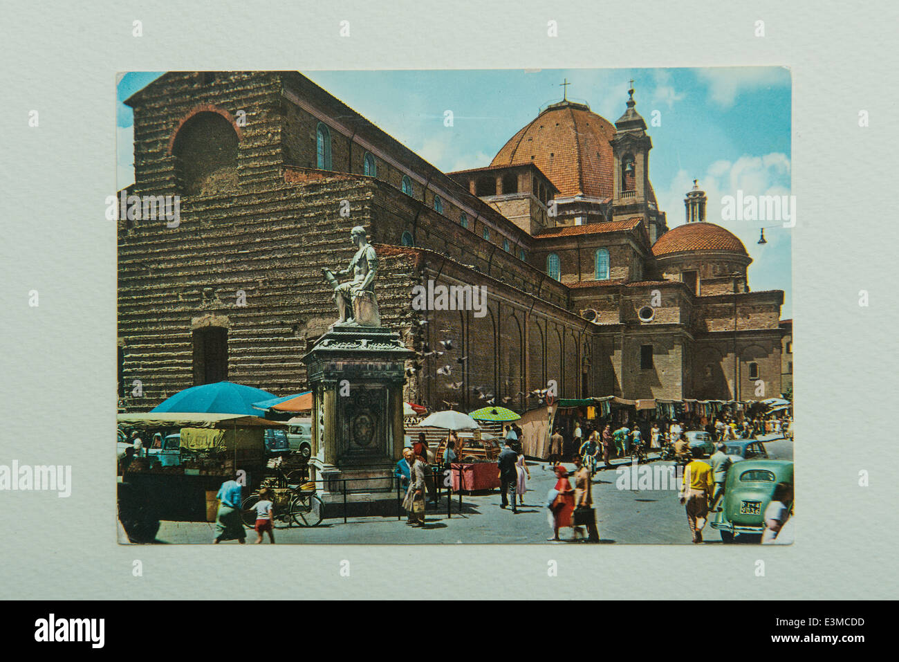 Florence vintage poster hi-res stock photography and images - Alamy