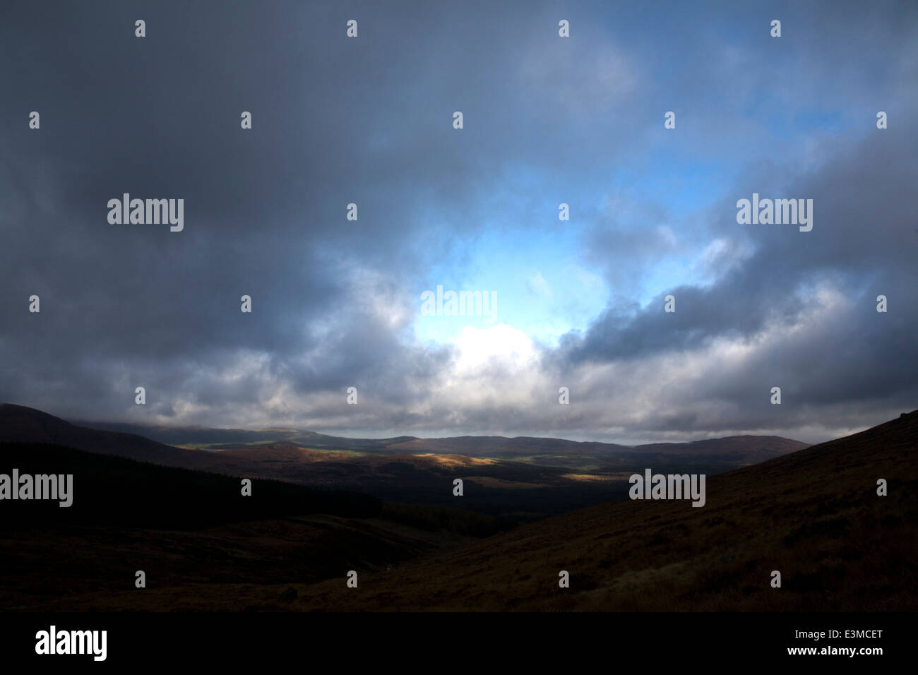 Galloway Forest Park in and around the Rhinns of Kells and the Back ...