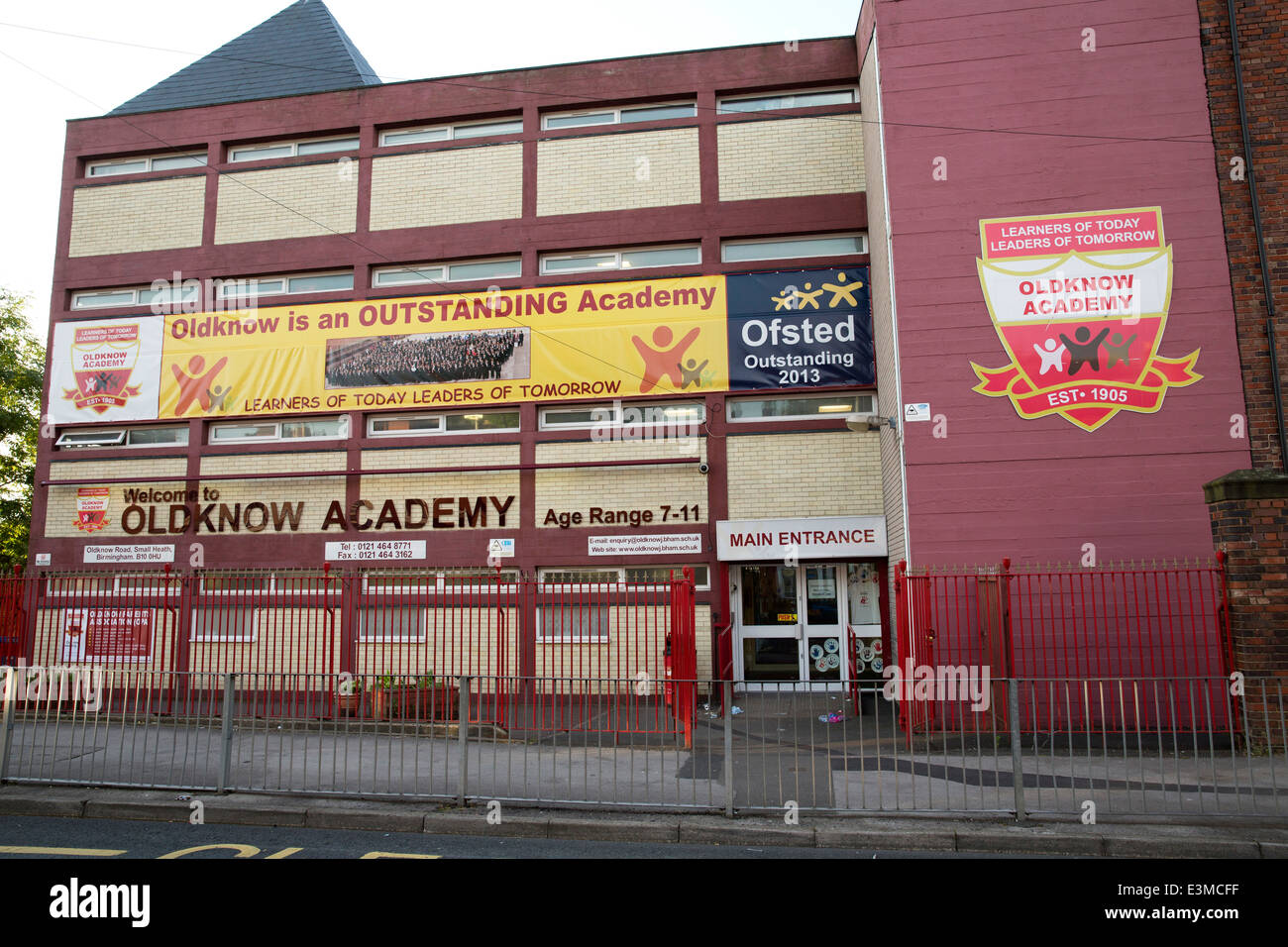 Oldknow Academy Birmingham. The school was one of five schools in the ...