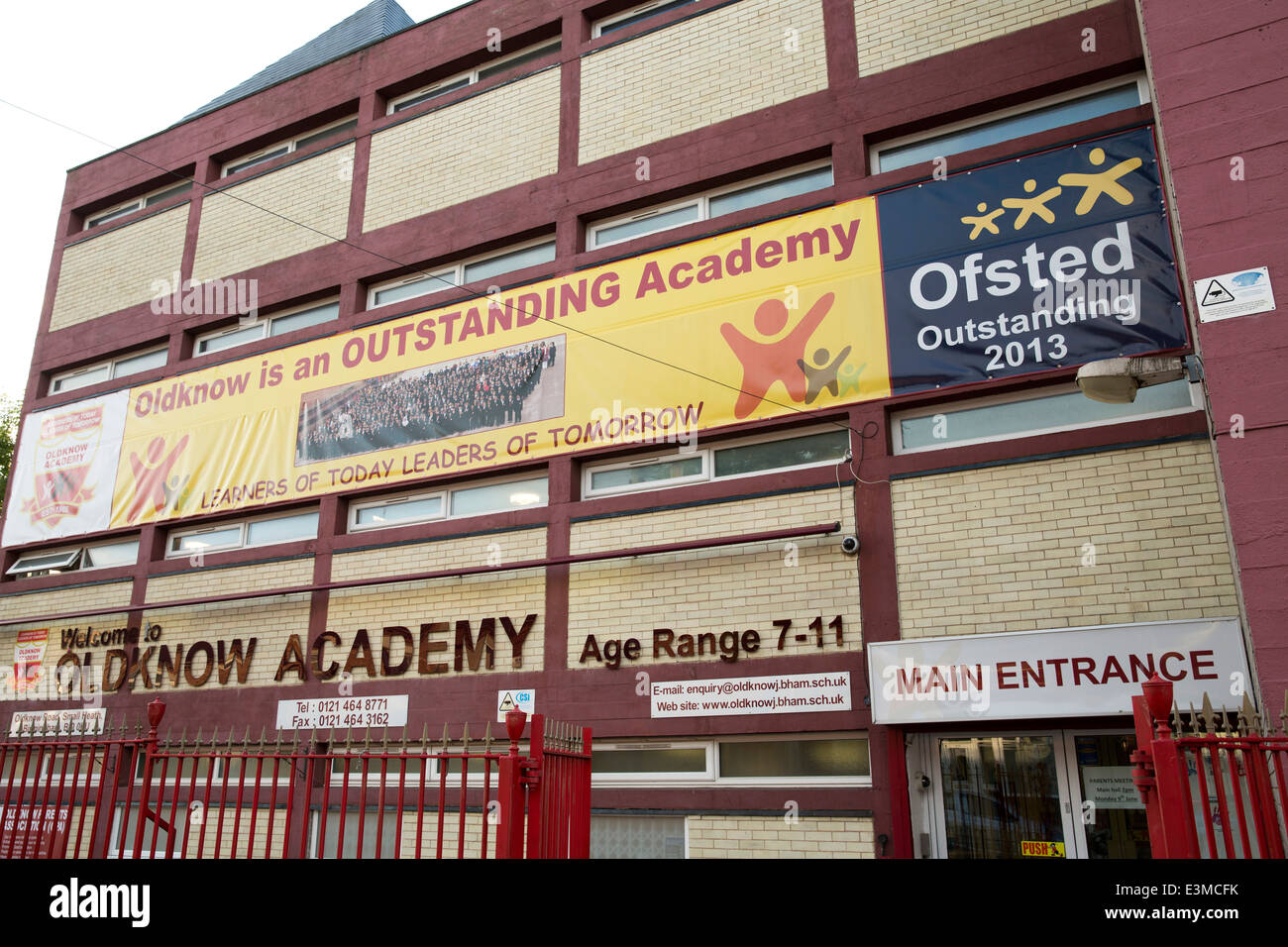 Oldknow Academy Birmingham. The school was one of five schools in the ...