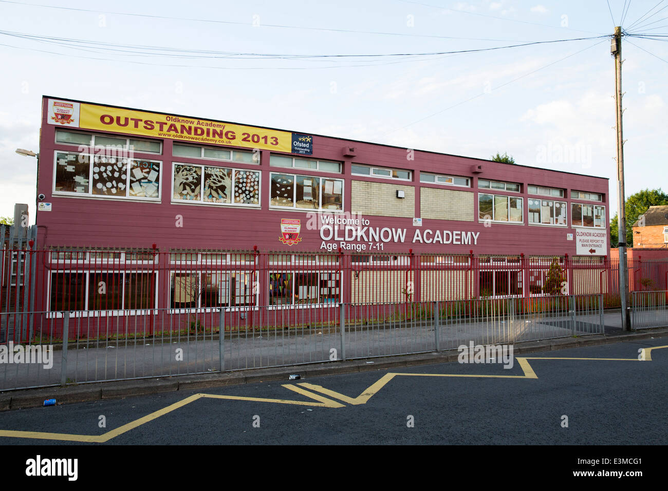 Oldknow Academy Birmingham. The school was one of five schools in the ...
