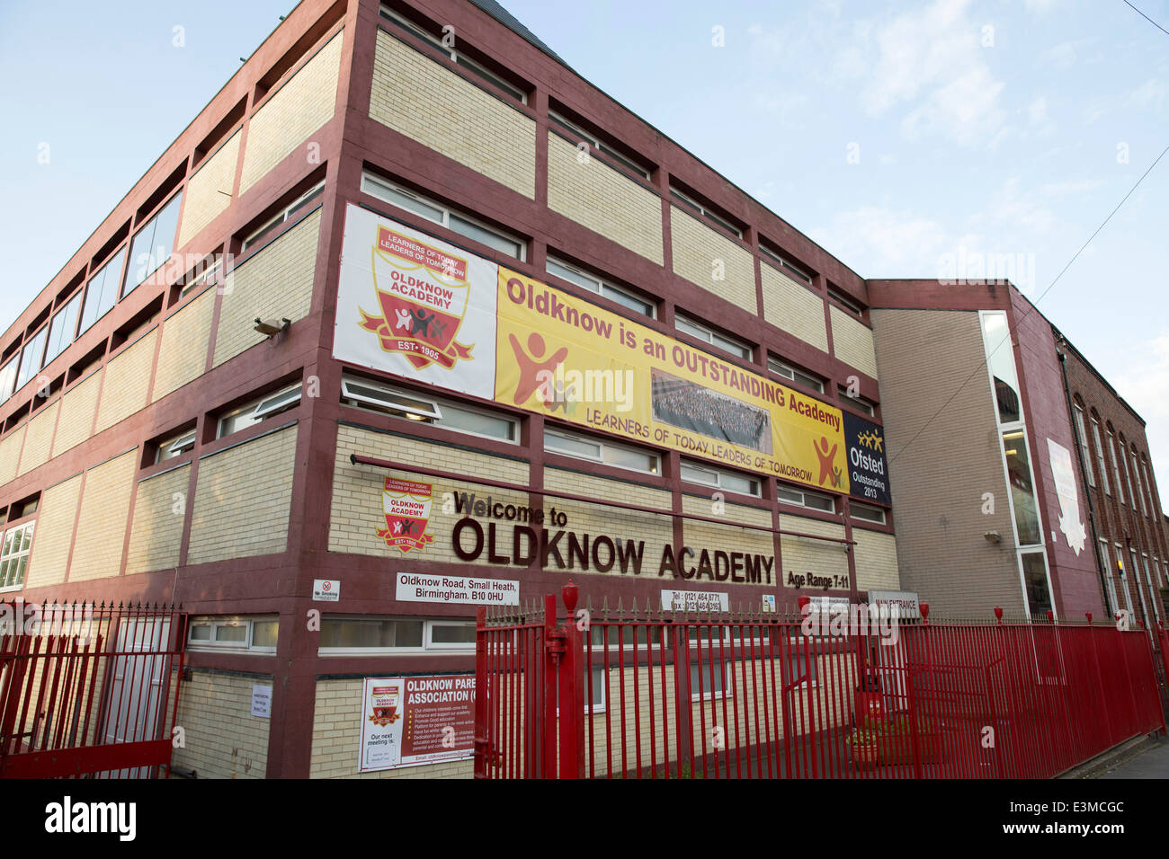 Oldknow Academy Birmingham. The school was one of five schools in the ...