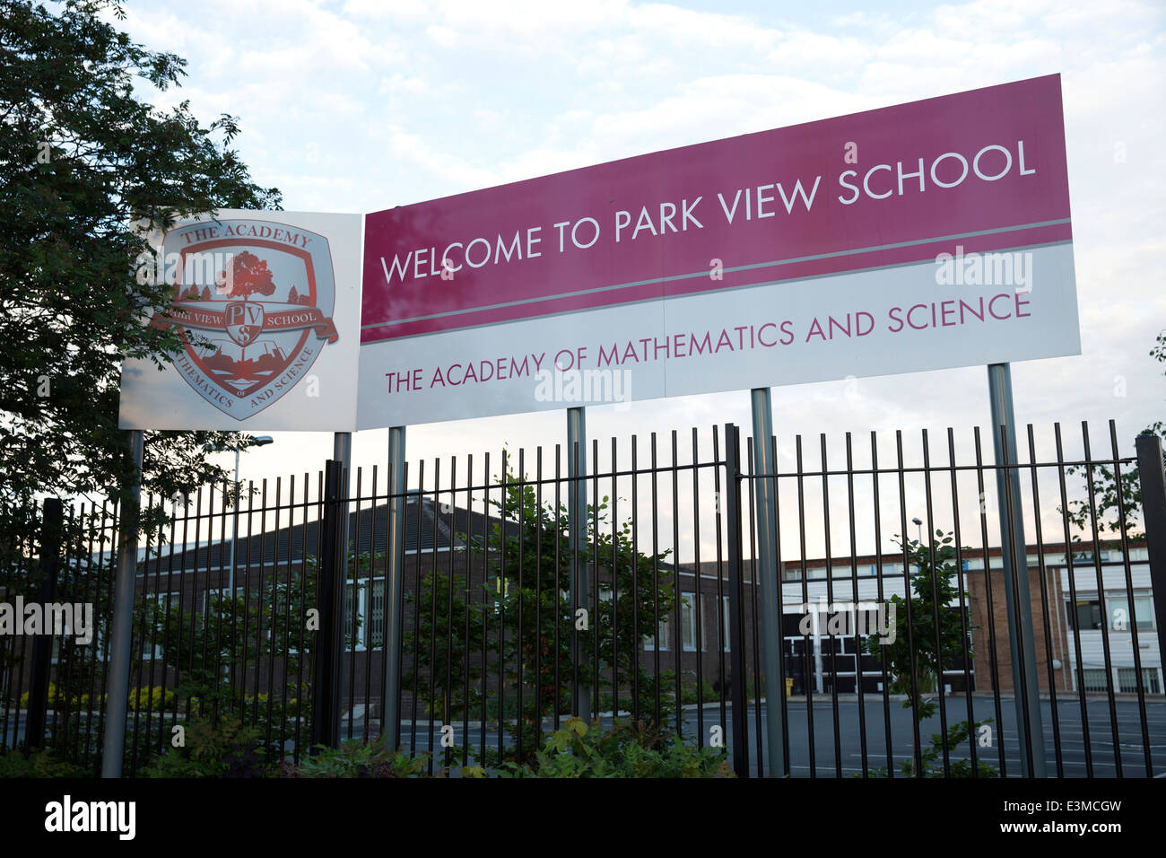 Park view school birmingham hi-res stock photography and images - Alamy