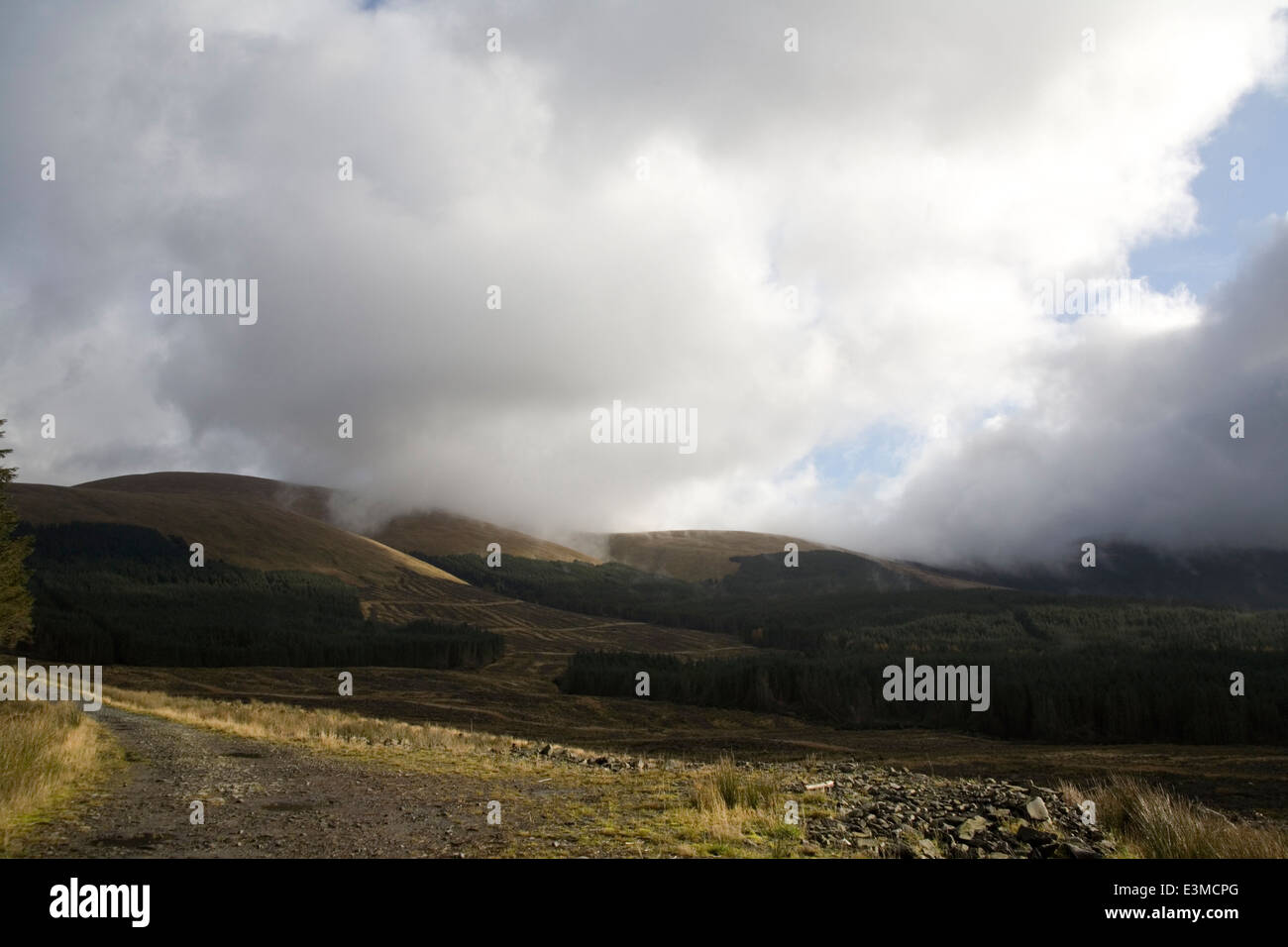 Galloway Forest Park in and around the Rhinns of Kells and the Back ...