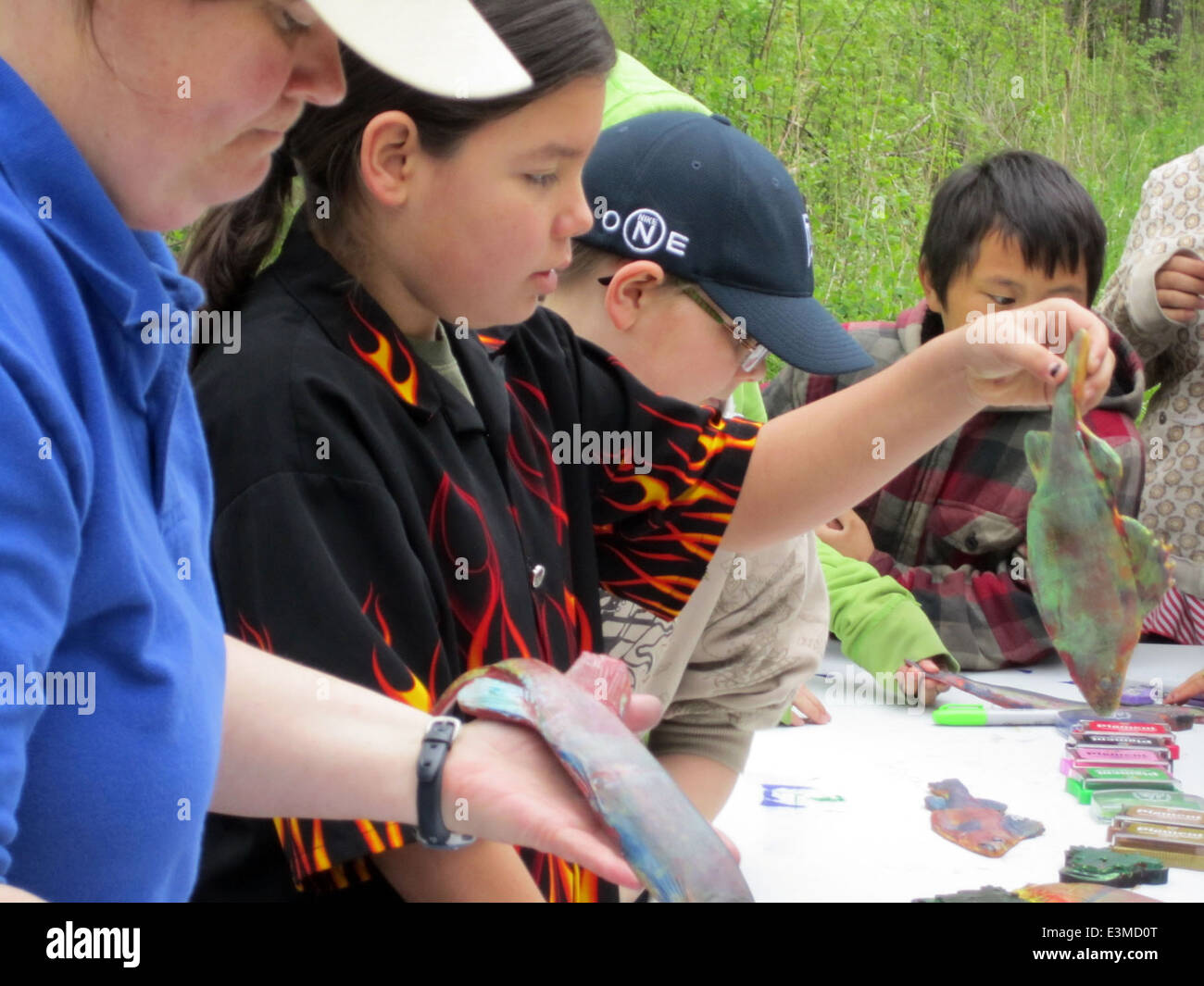 This activity introduces students to wildlife conservation through fish ...