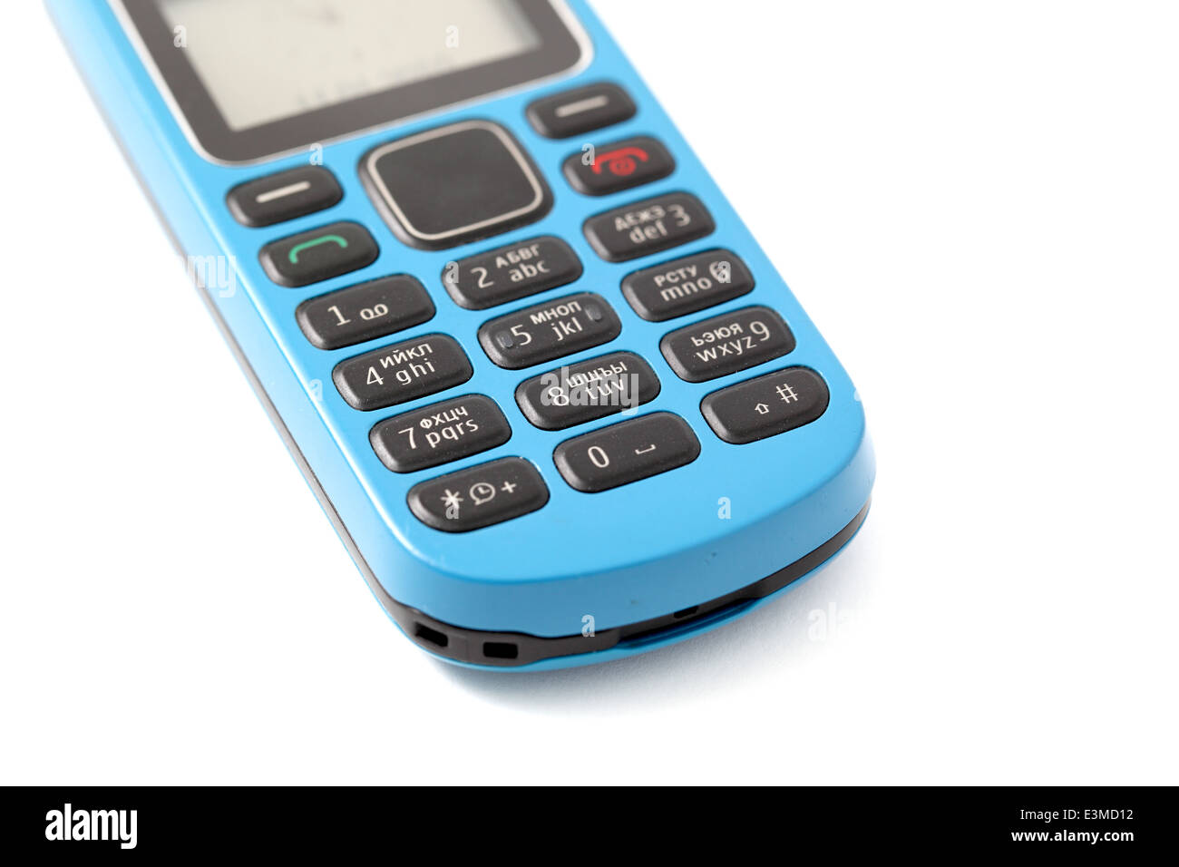 blue cell phone Stock Photo - Alamy