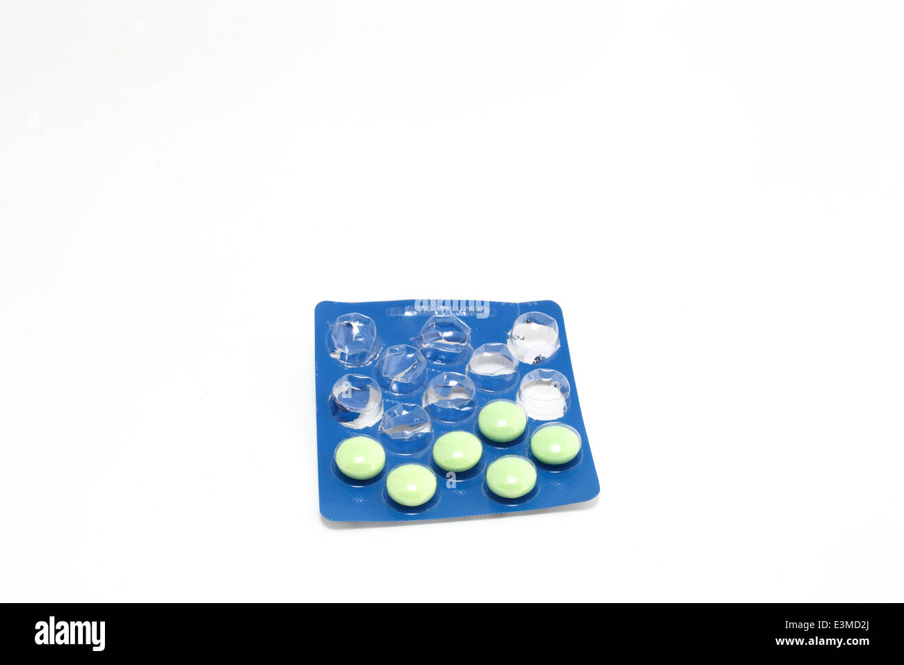 Capsule blister packing medicine Cut Out Stock Images & Pictures - Alamy