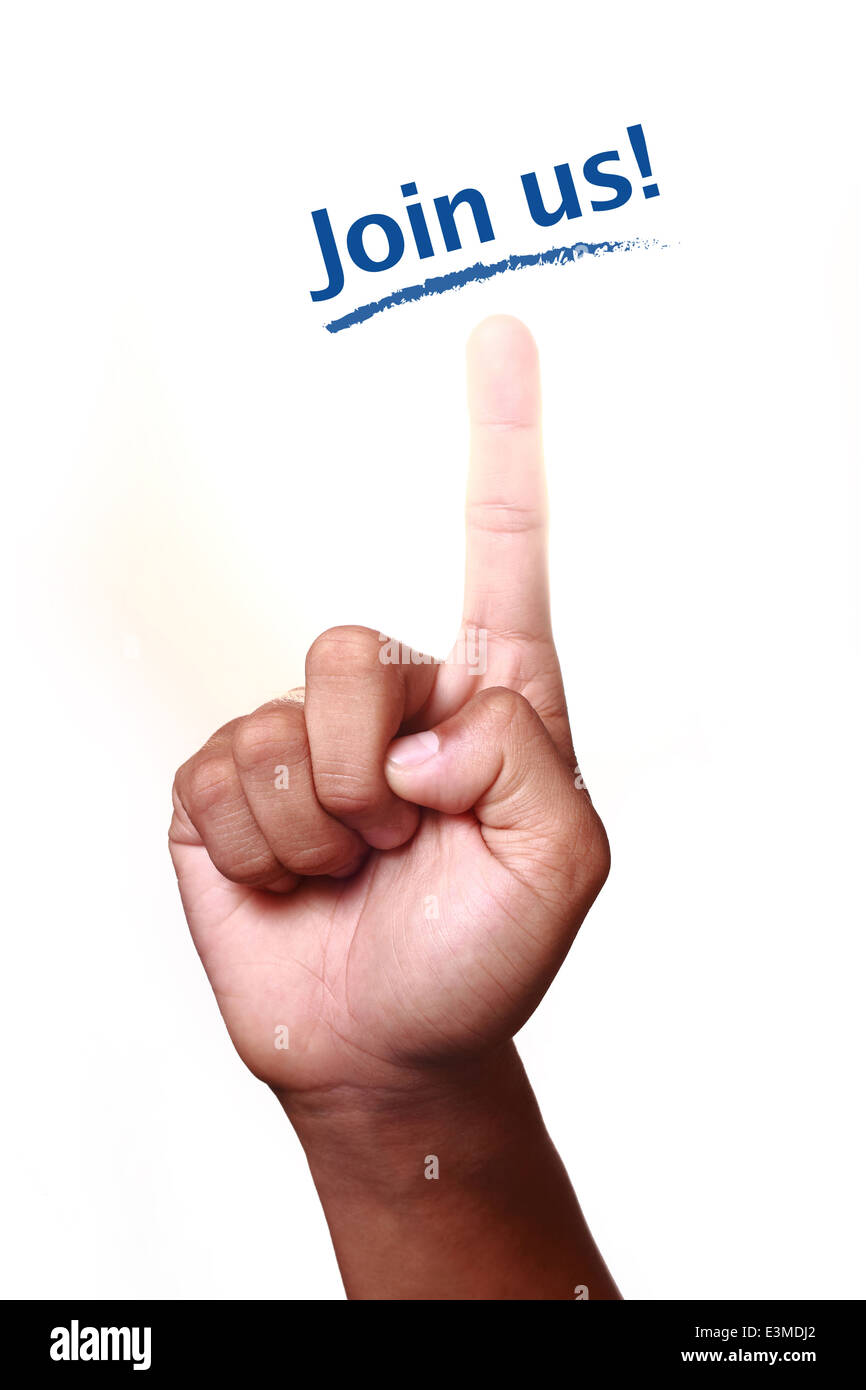 Join us icon hi-res stock photography and images - Alamy