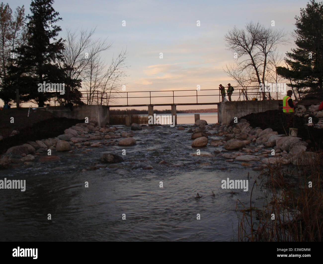 This project involves the installation of fish passage structures to ...