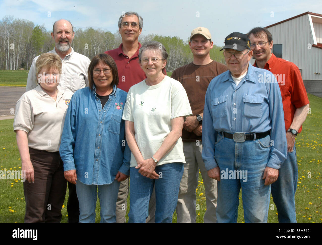 Staff at the Iron River National Fish Hatchery work to raise and ...