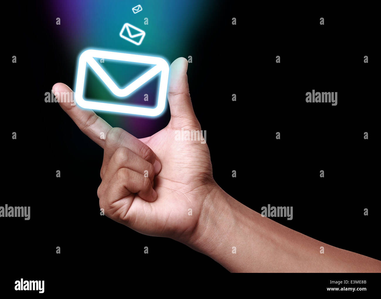 Receive icon hi-res stock photography and images - Alamy