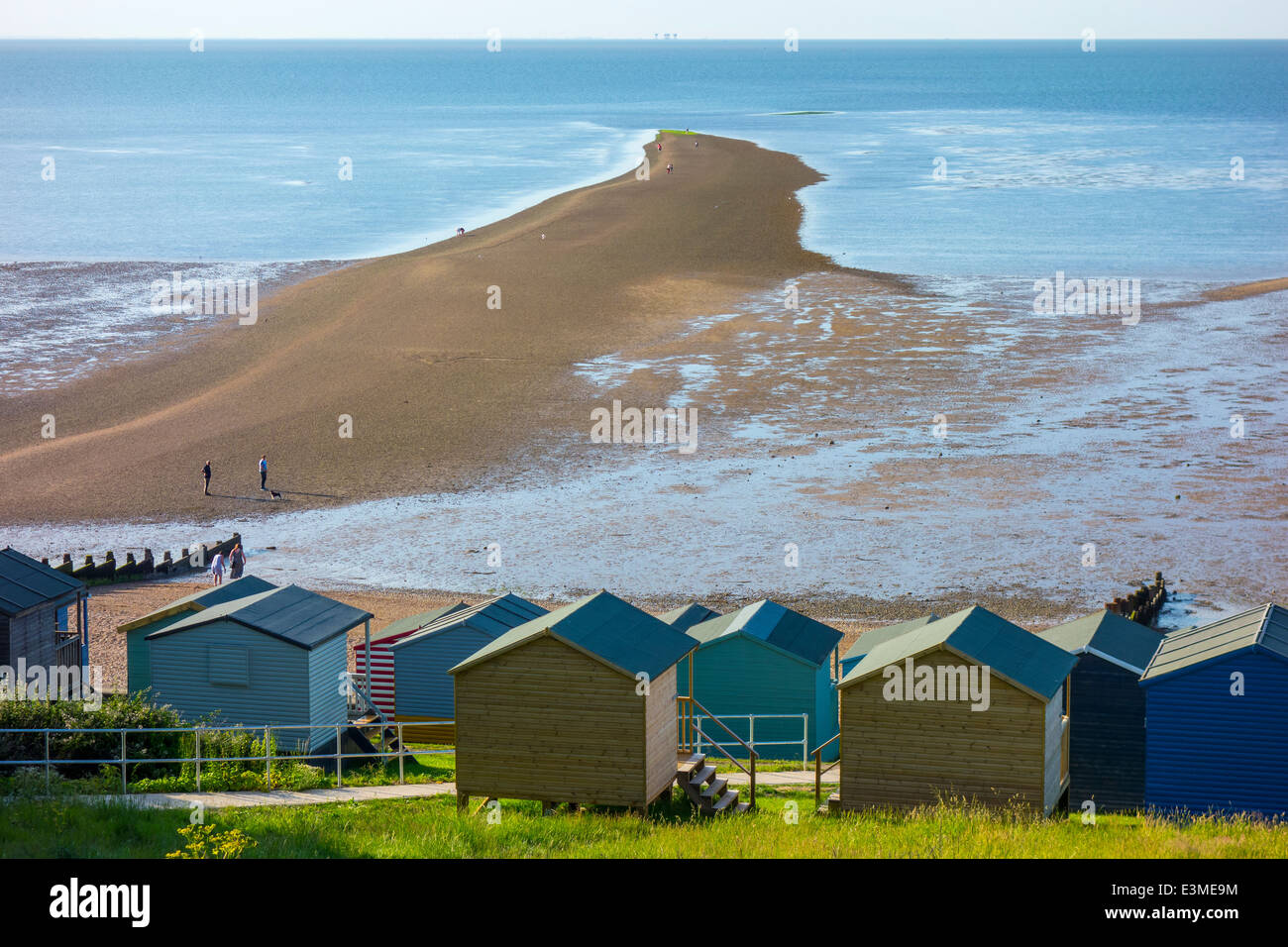 The Street, Tankerton Whitstable. Caused by the meeting of two tides ...