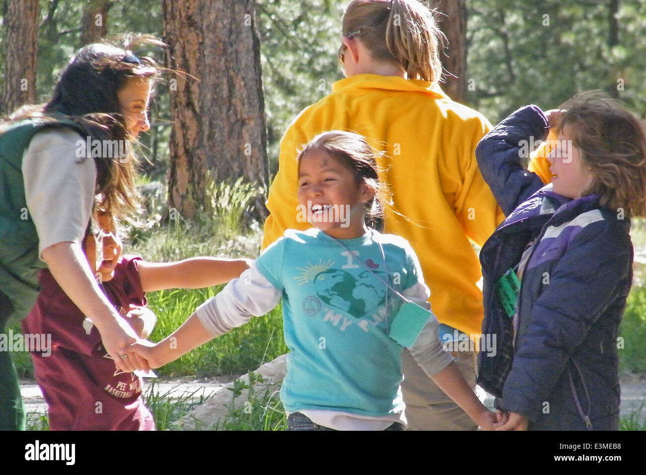 Park Ranger Kids High Resolution Stock Photography and Images - Alamy