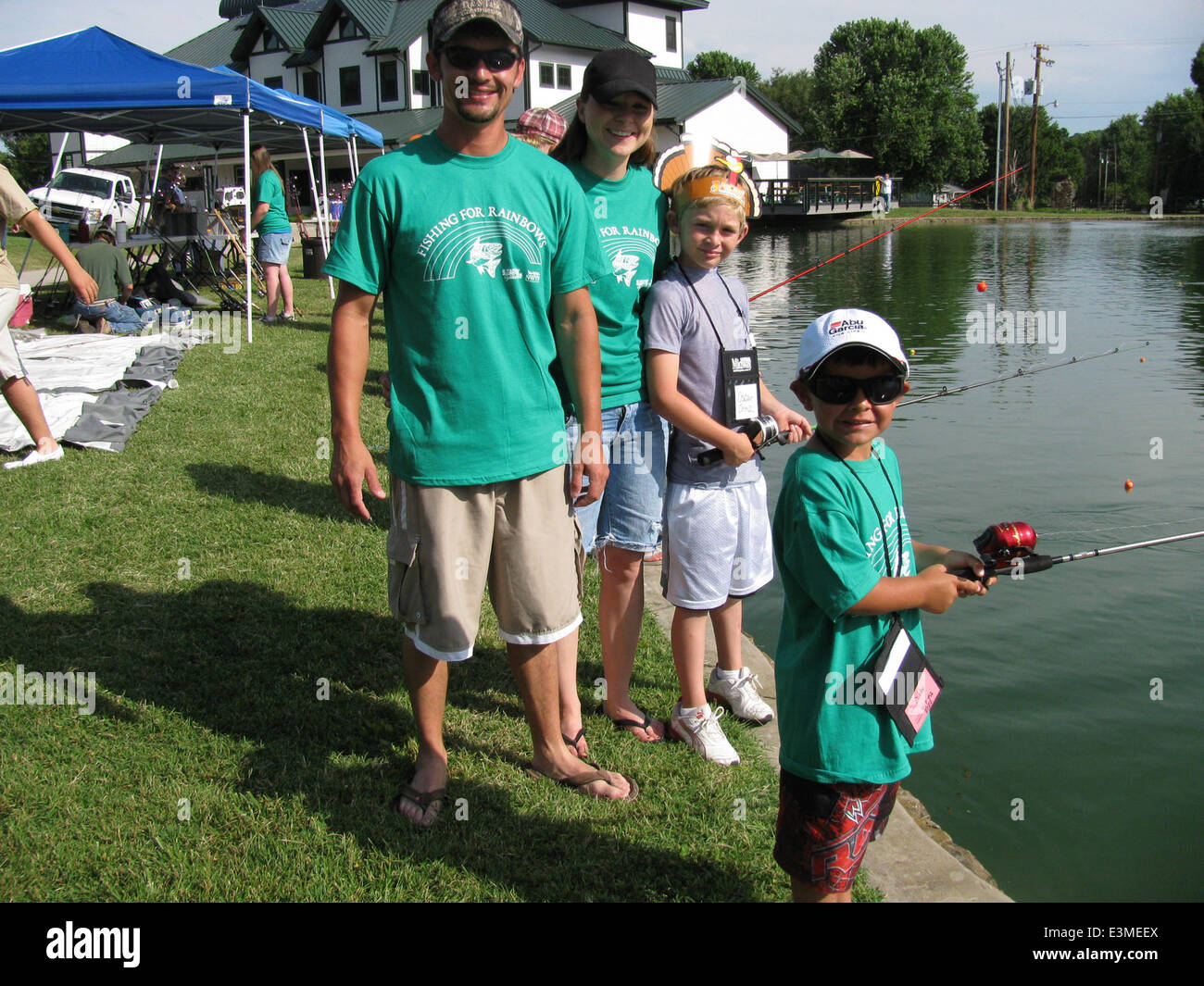 Visitors of all ages enjoy summer activities at the National Fish ...