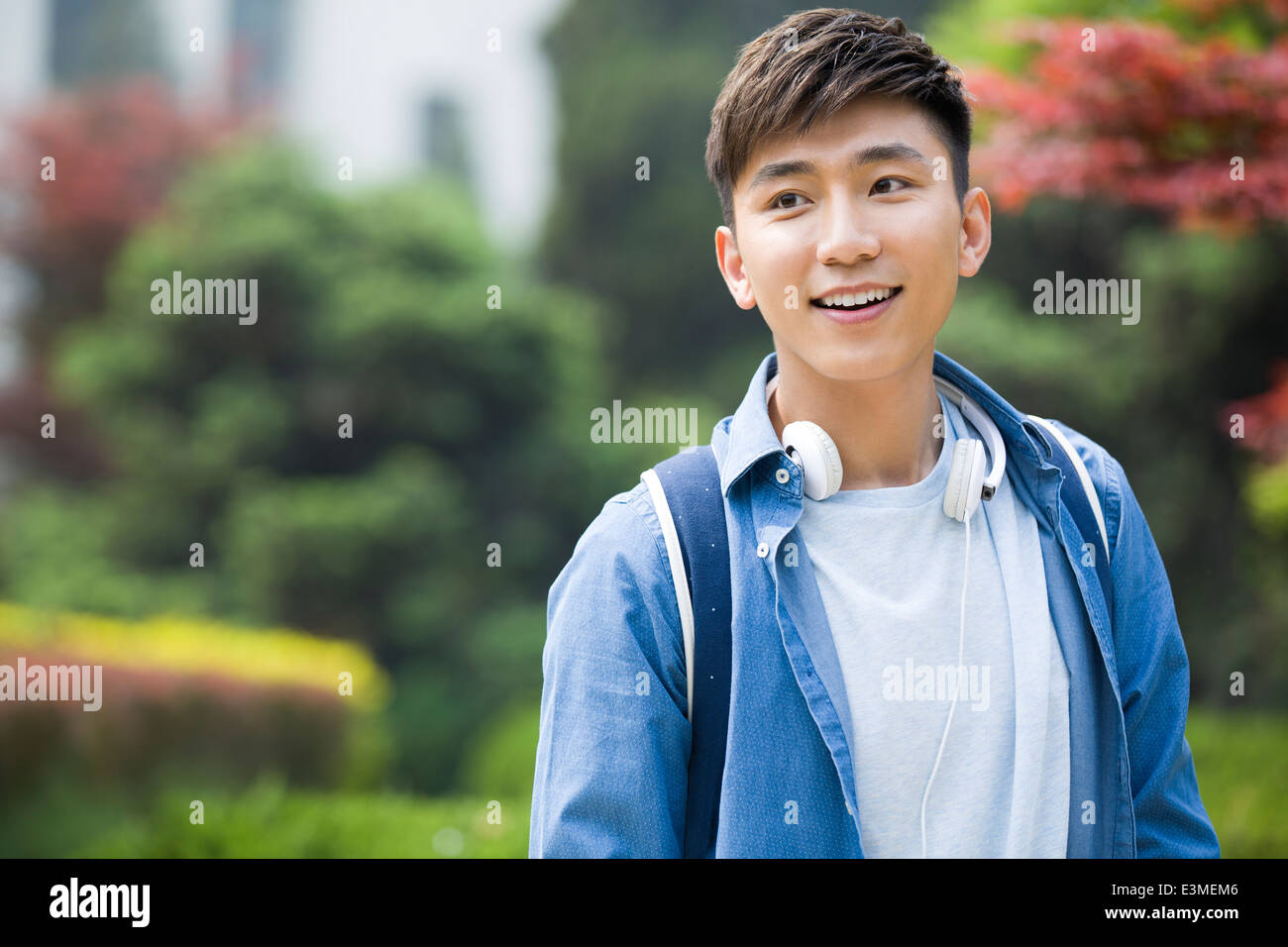 Mature person college campus hi-res stock photography and images - Alamy