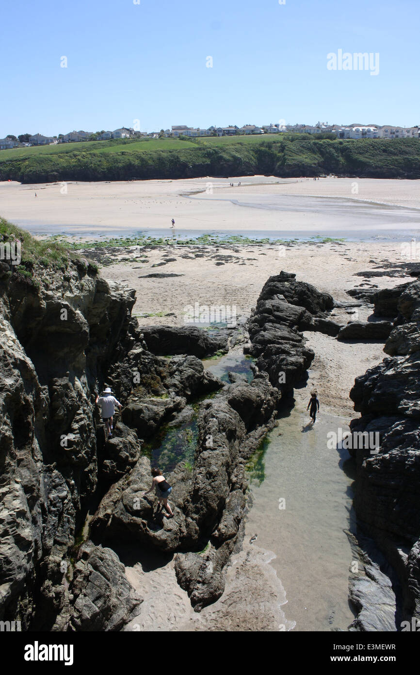 British Coast - Cornwall Stock Photo - Alamy