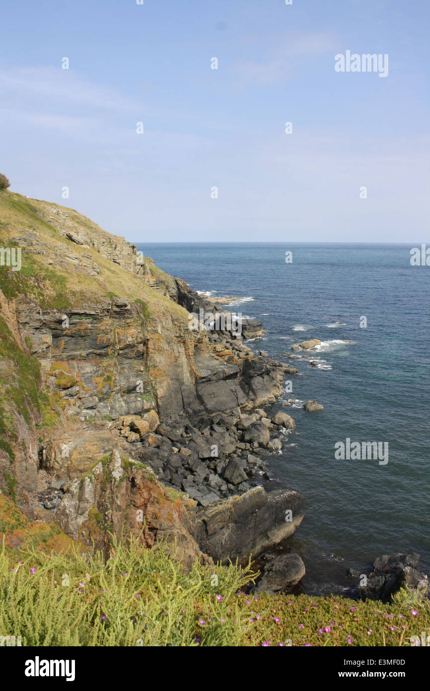 British Coast - Cornwall Stock Photo - Alamy