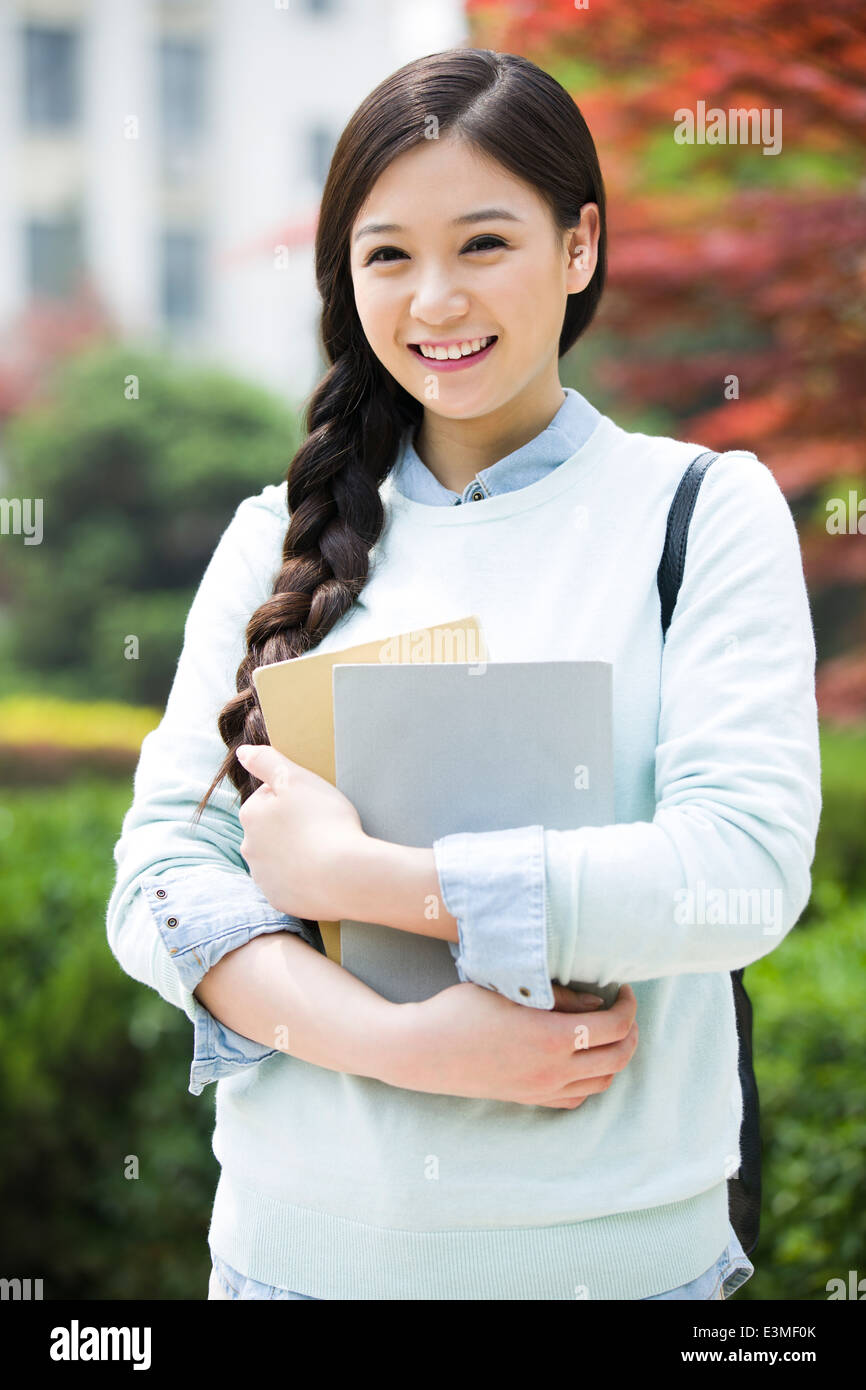 Female college student on hi-res stock photography and images - Alamy