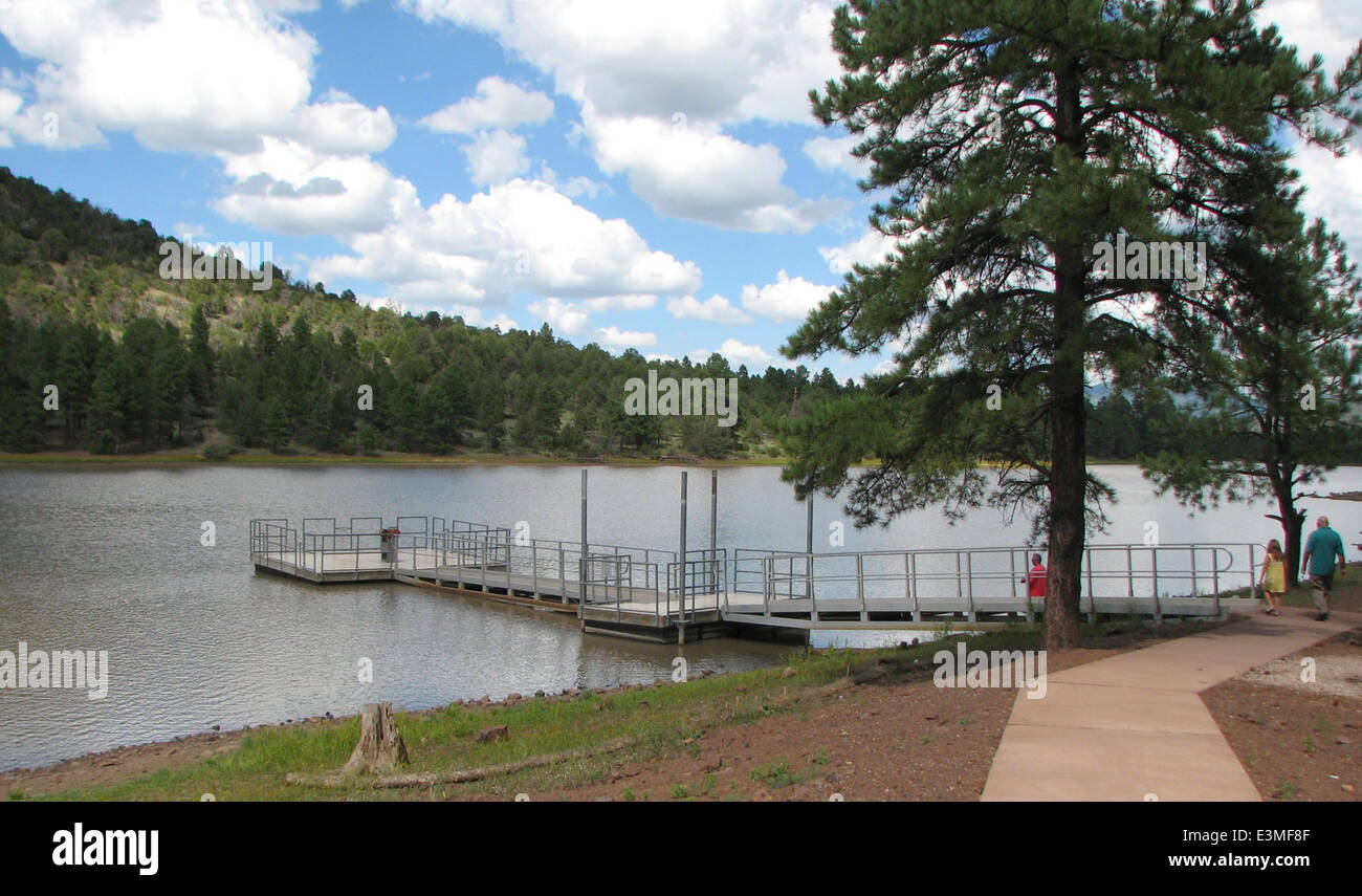 Kaibab Lake Campground is located in the Williams Ranger District of the Kaibab National Forest ...