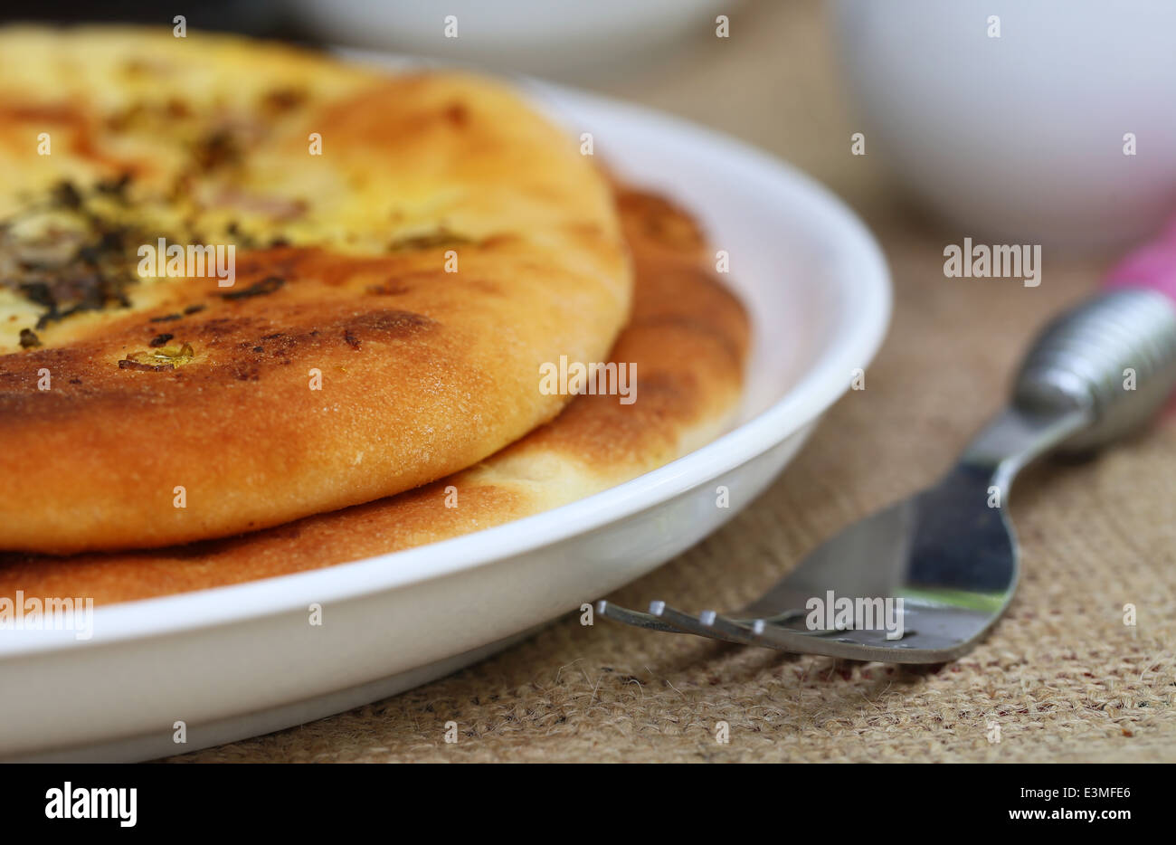 Garlic nan hi-res stock photography and images - Alamy
