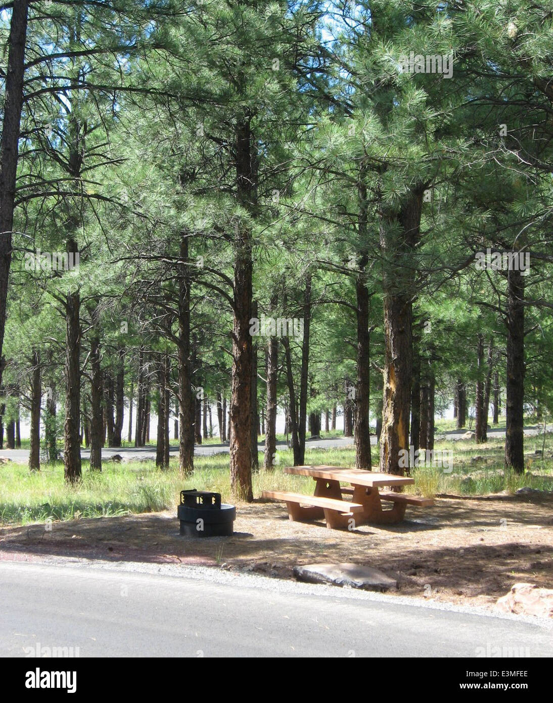 Kaibab Lake Campground in the Williams Ranger District of the Kaibab National Forest offers ...