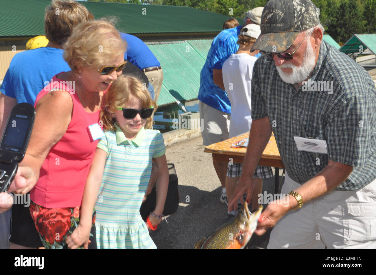 A U.S. Fish and Wildlife Service (USFWS) photo capturing a moment of ...