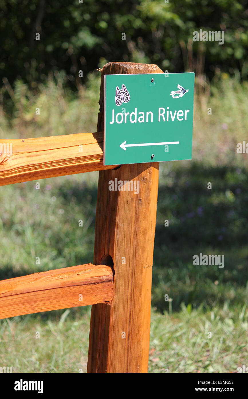 Jordan River National Fish Hatchery, located near Elmira, Michigan ...