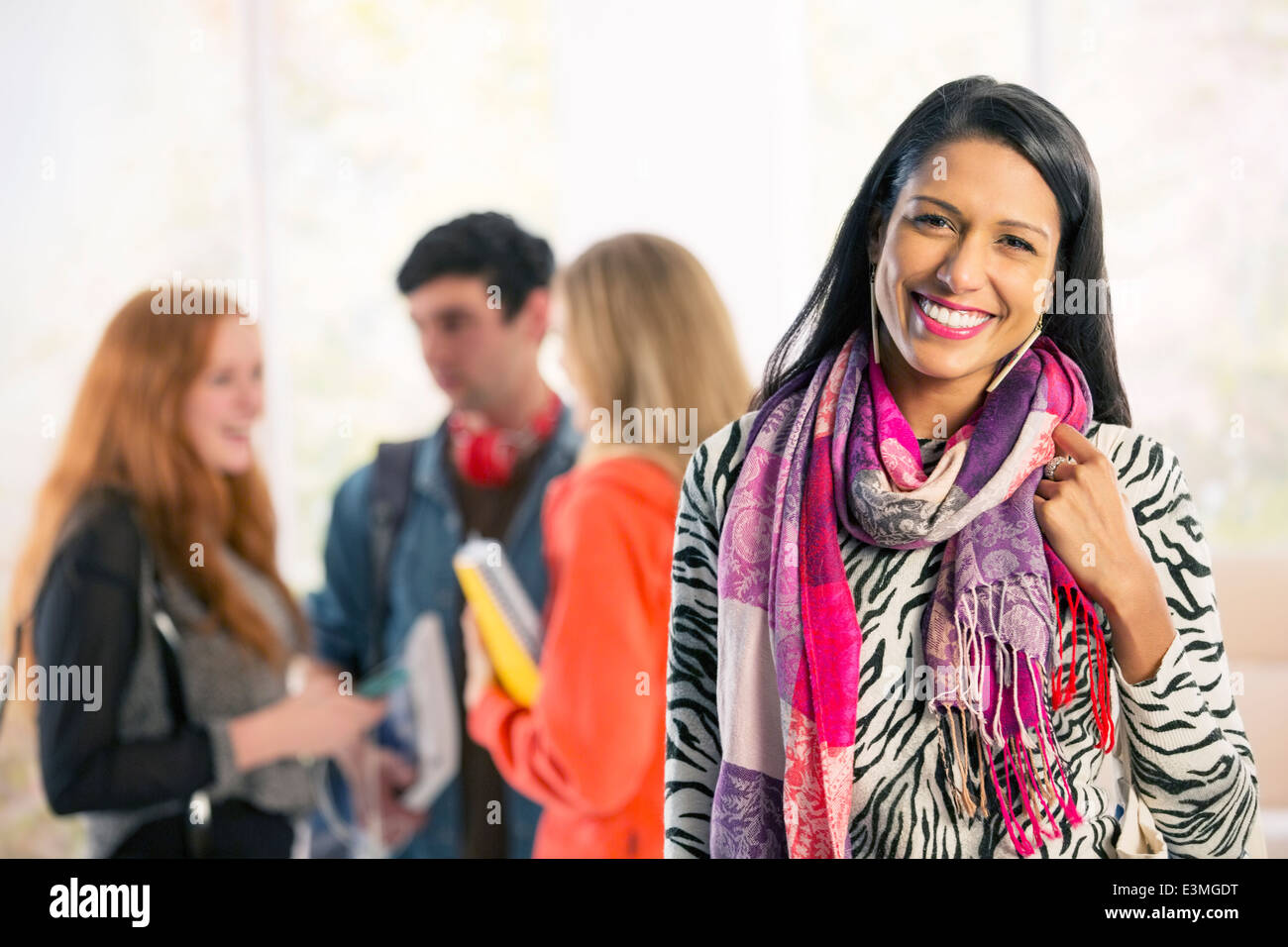 College student hi-res stock photography and images - Alamy