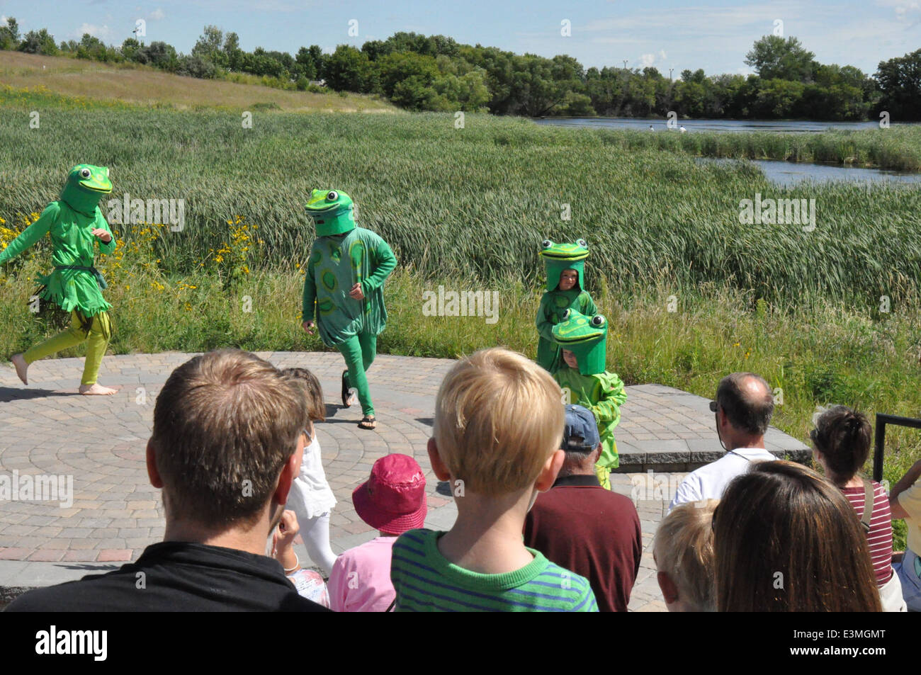 The Prairie Wetlands Learning Center offers a unique opportunity to ...