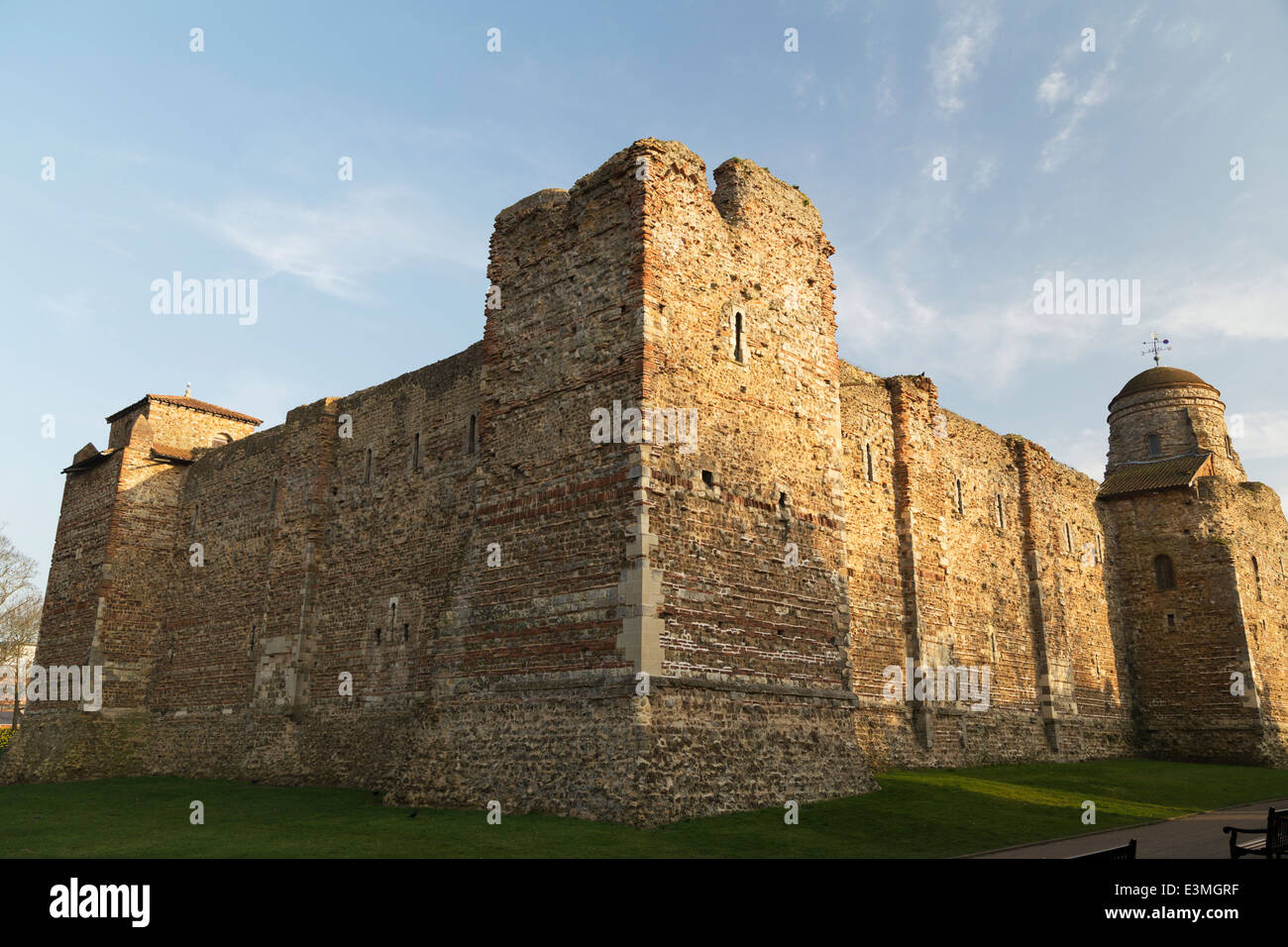 UK, Colchester, Colchester castle Stock Photo - Alamy