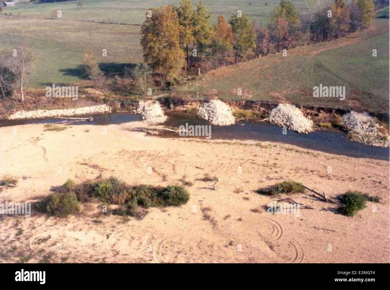 Stream bank stabilization efforts in Missouri aim to restore natural ...