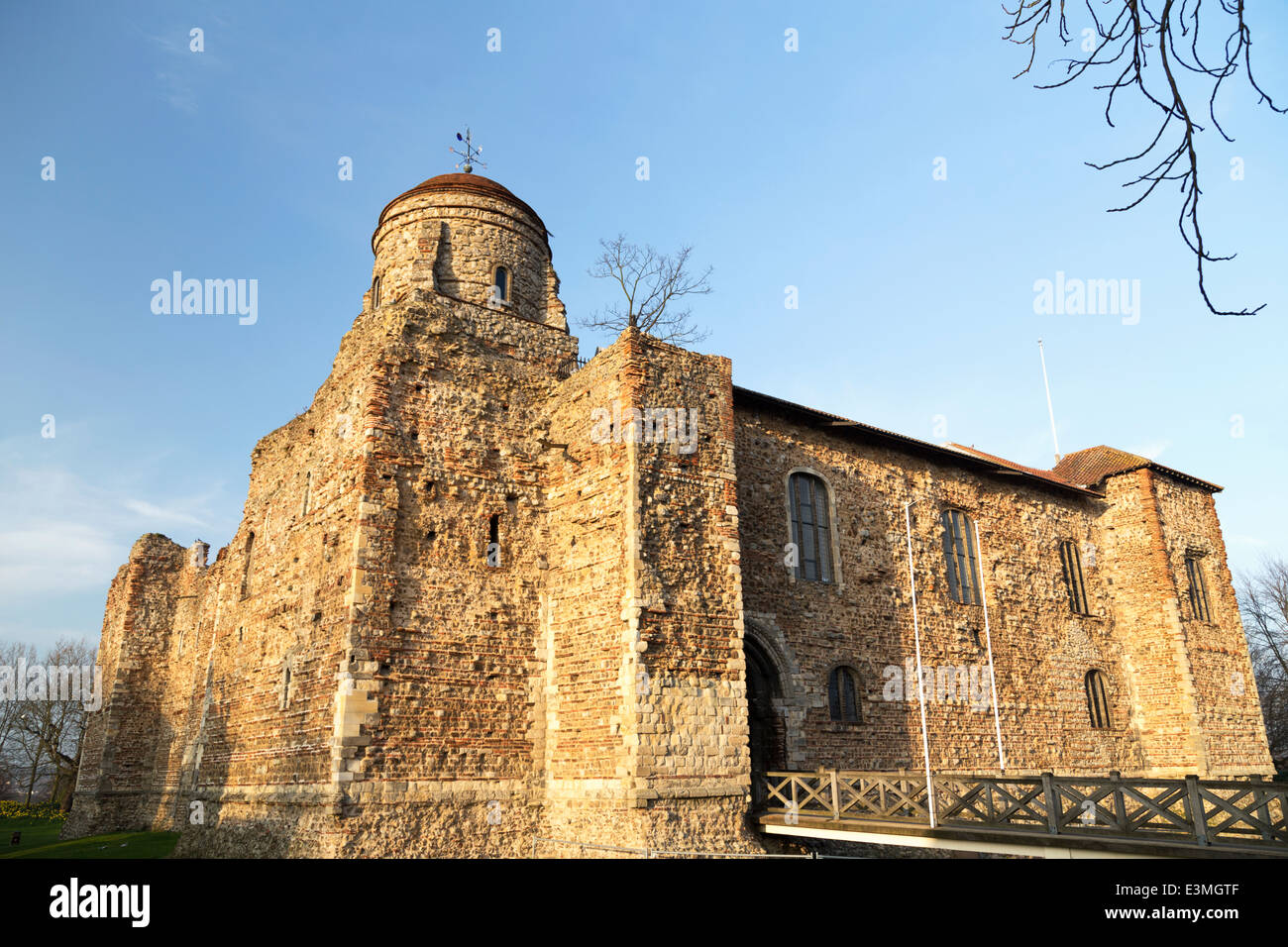 UK, Colchester, Colchester castle Stock Photo - Alamy