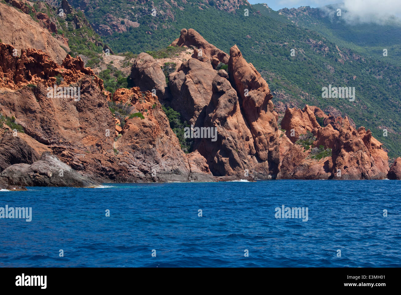Natural Reserve of Scandola (Corsica Stock Photo - Alamy