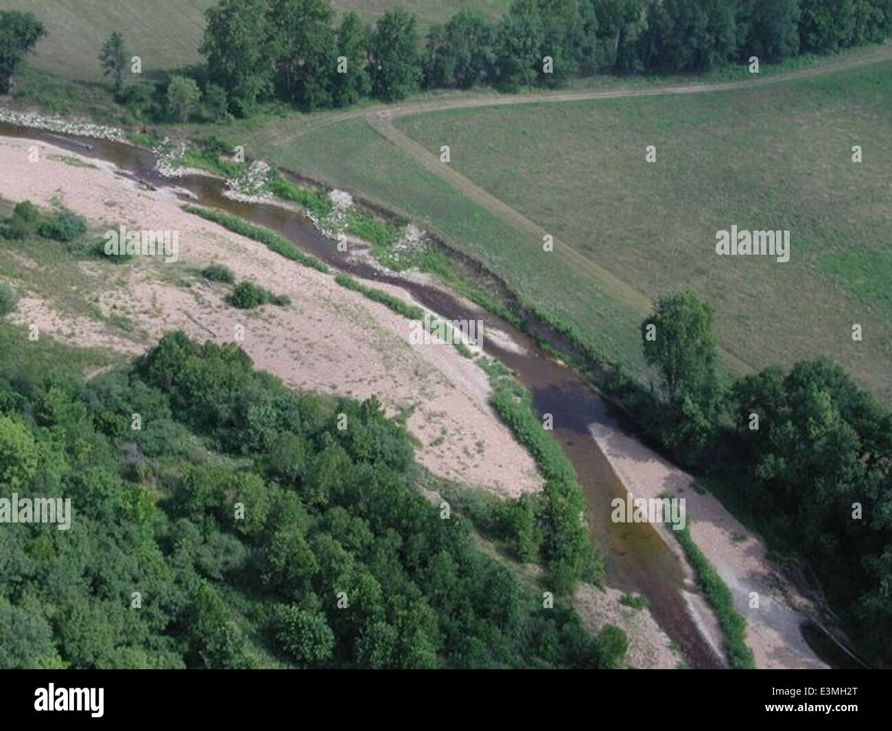 A successful stream stabilization project in Missouri marks its 10-year ...