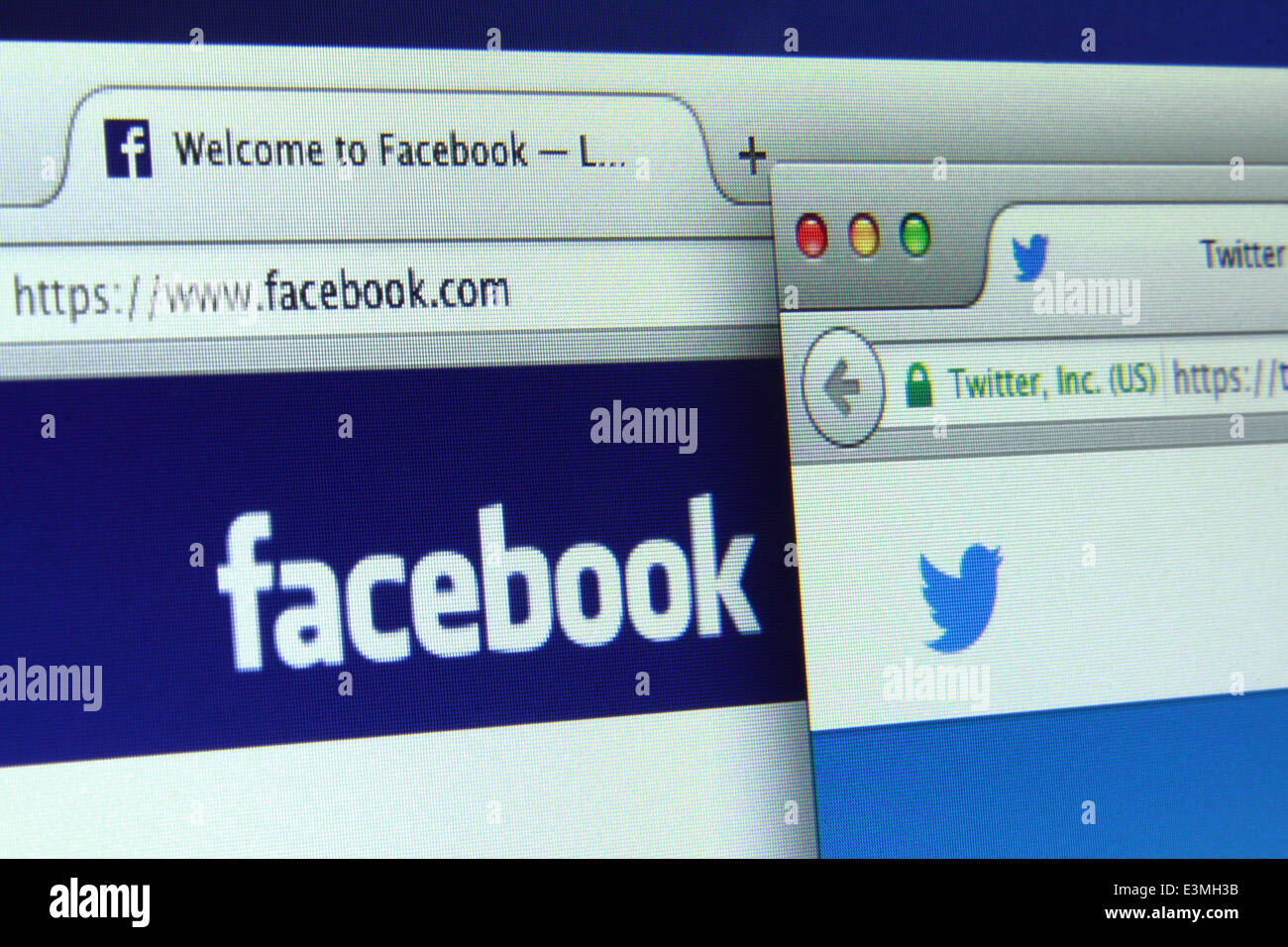 Facebook and Twitter are 2 most popular social networking sites of the ...