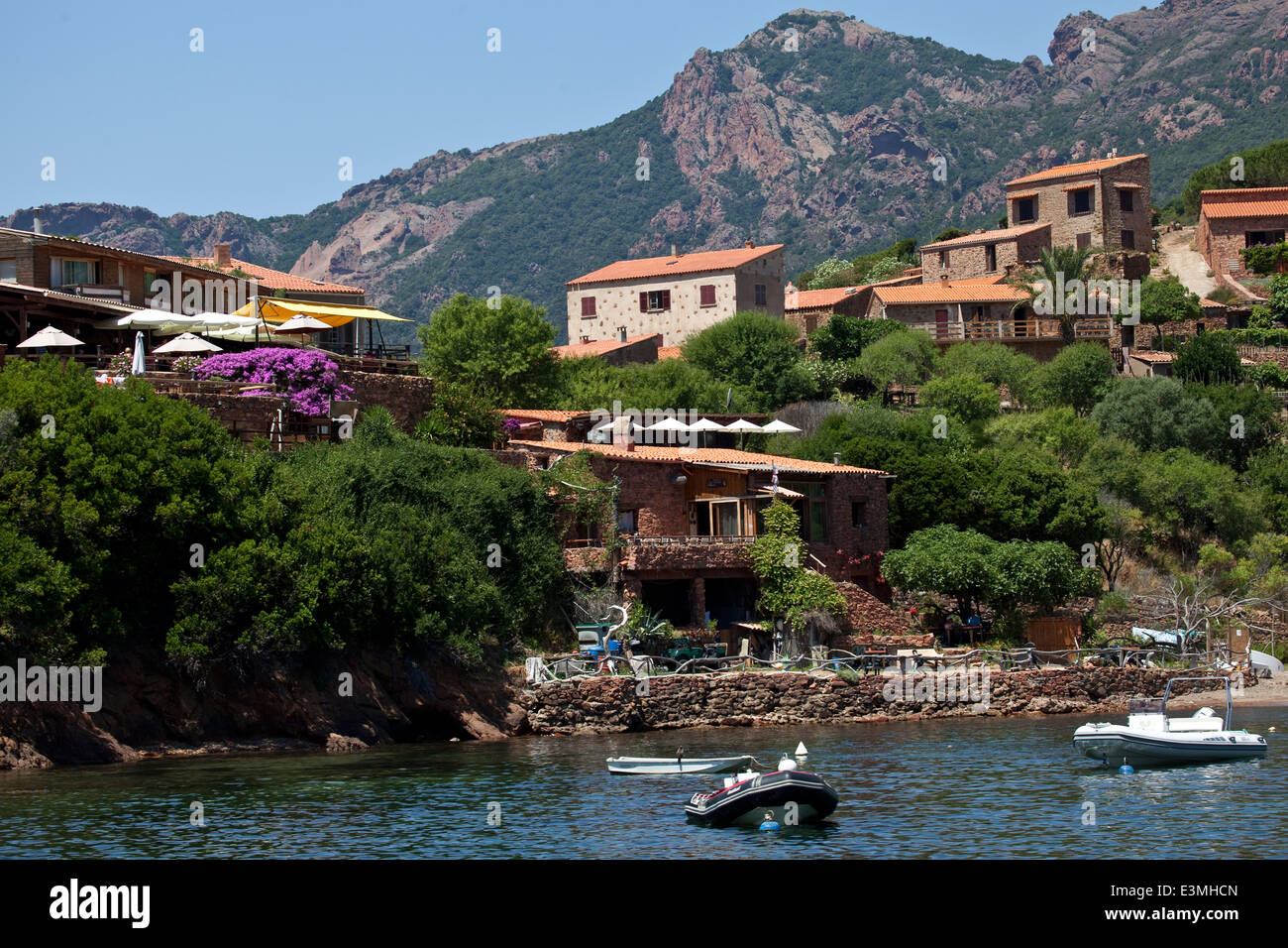 Peninsula of Girolata (Corsica Stock Photo - Alamy