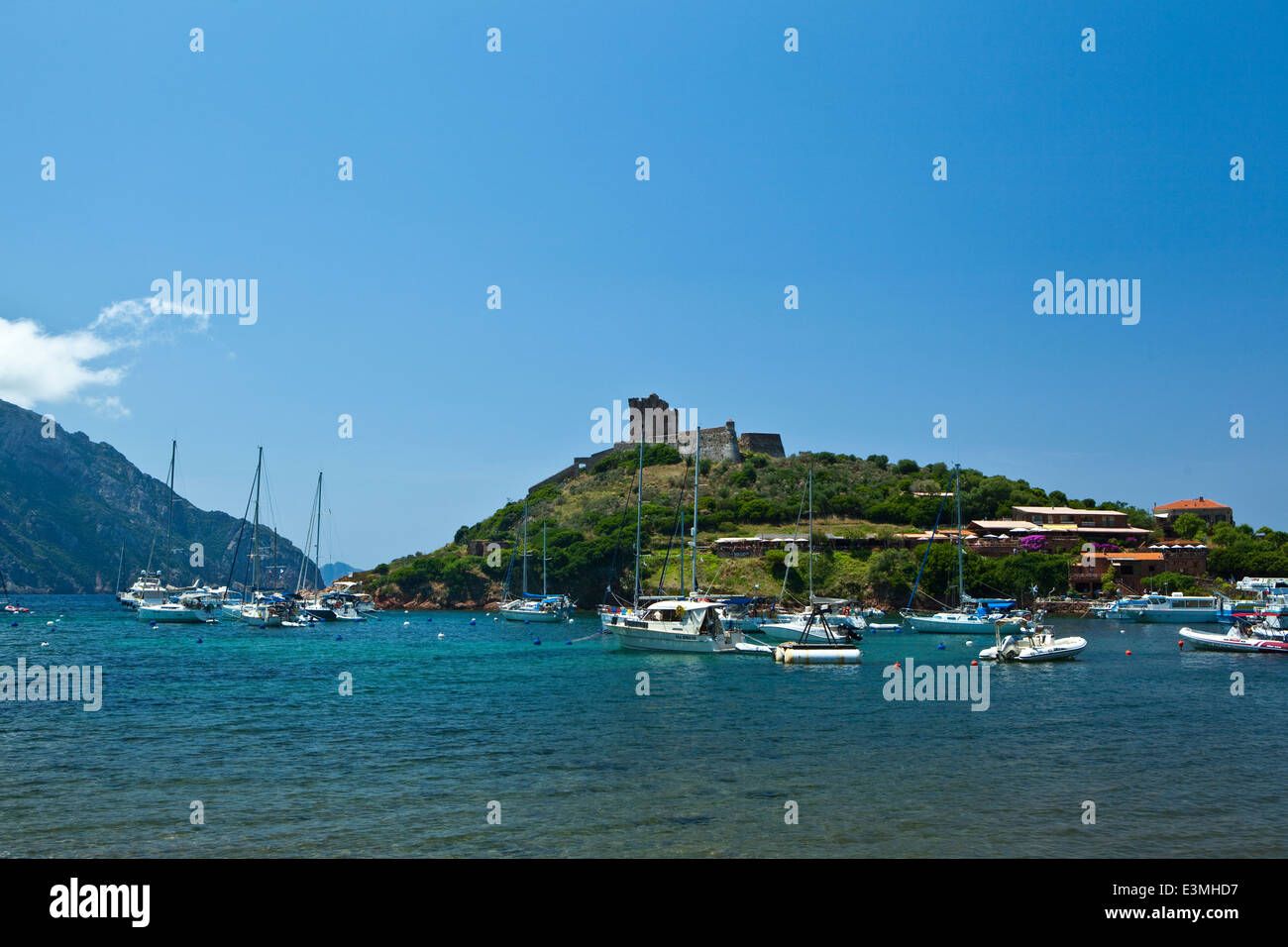 Girolata corsica hi-res stock photography and images - Alamy