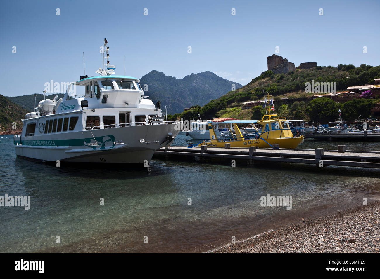 Cape girolata hi-res stock photography and images - Alamy