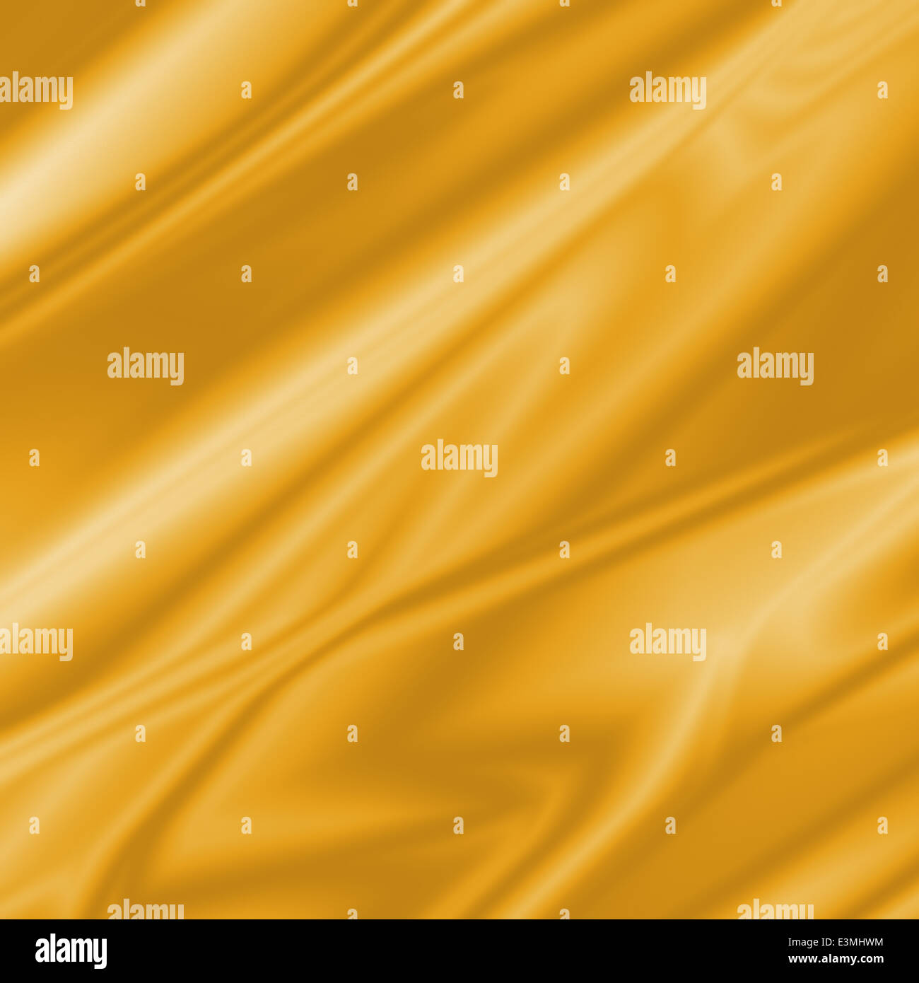 Abstract golden silk texture with folds, great as a background or ...