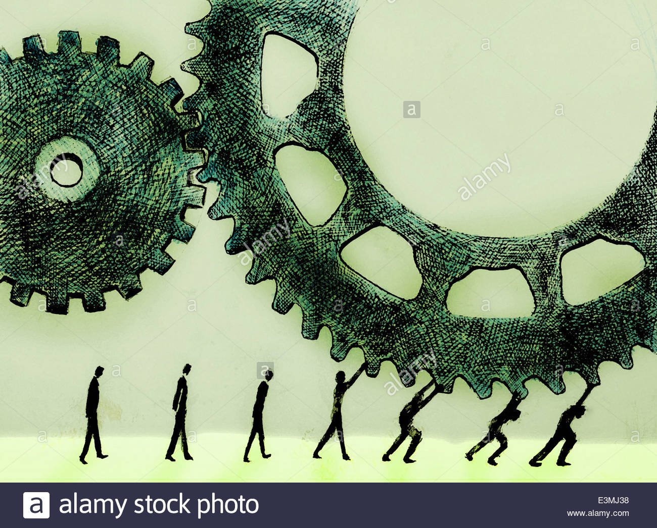 Cogs Turning Stock Photos & Cogs Turning Stock Images - Alamy