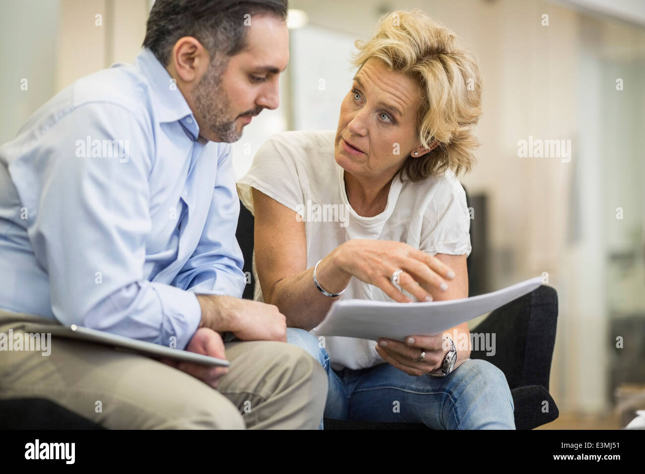Strategy discussions hi-res stock photography and images - Alamy