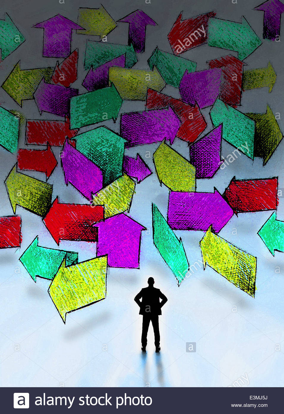 Different Directions Stock Photos & Different Directions Stock Images ...