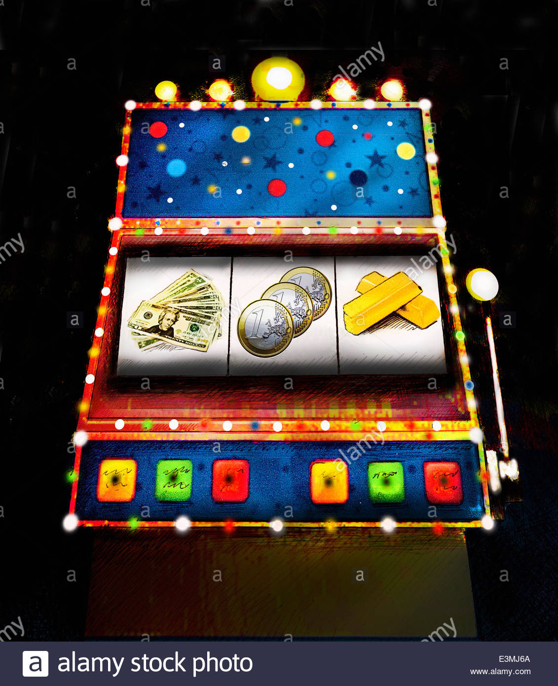 One Arm Bandit Stock Photos & One Arm Bandit Stock Images - Alamy