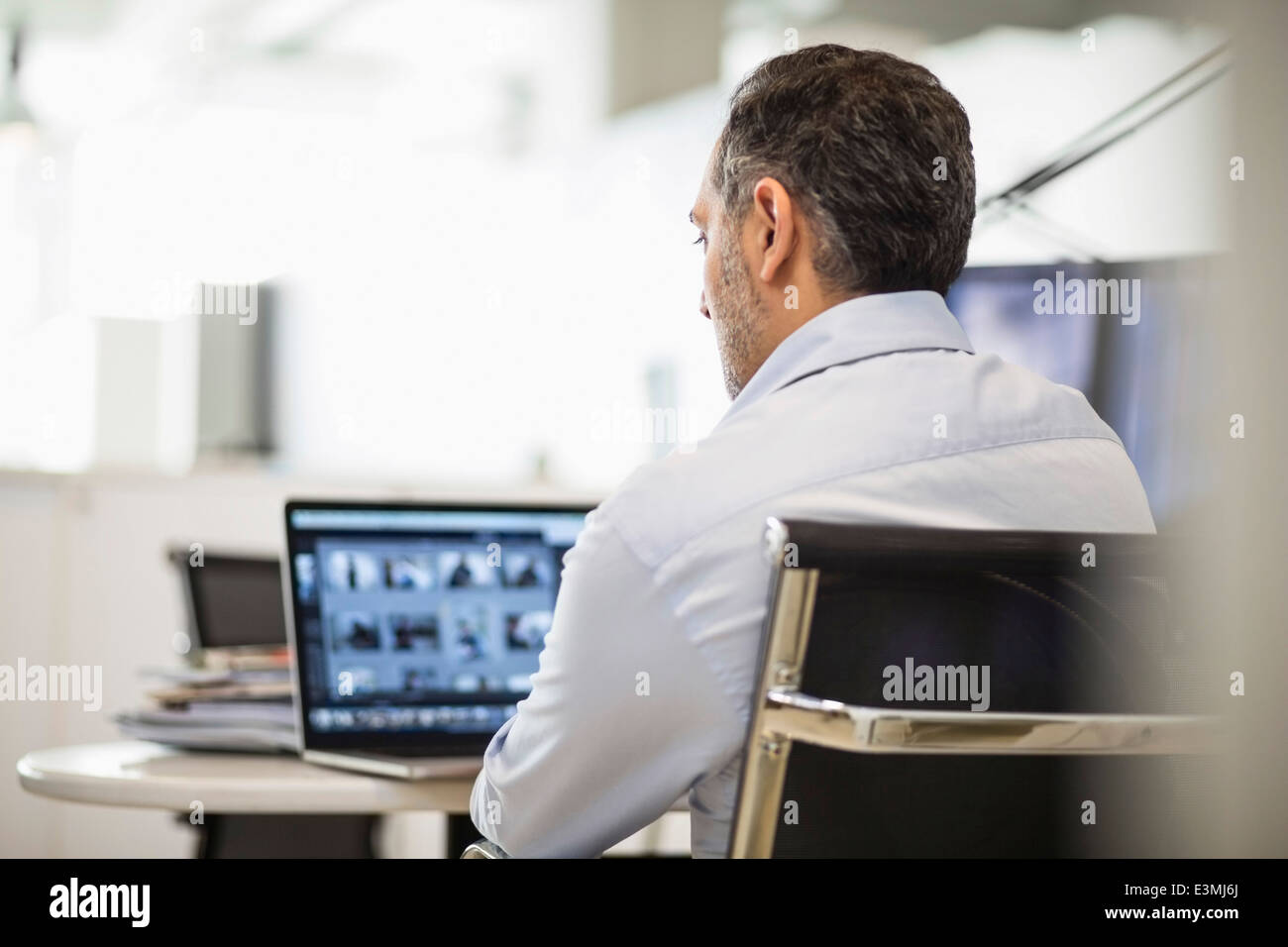 Office View Inside Desk High Resolution Stock Photography and Images ...
