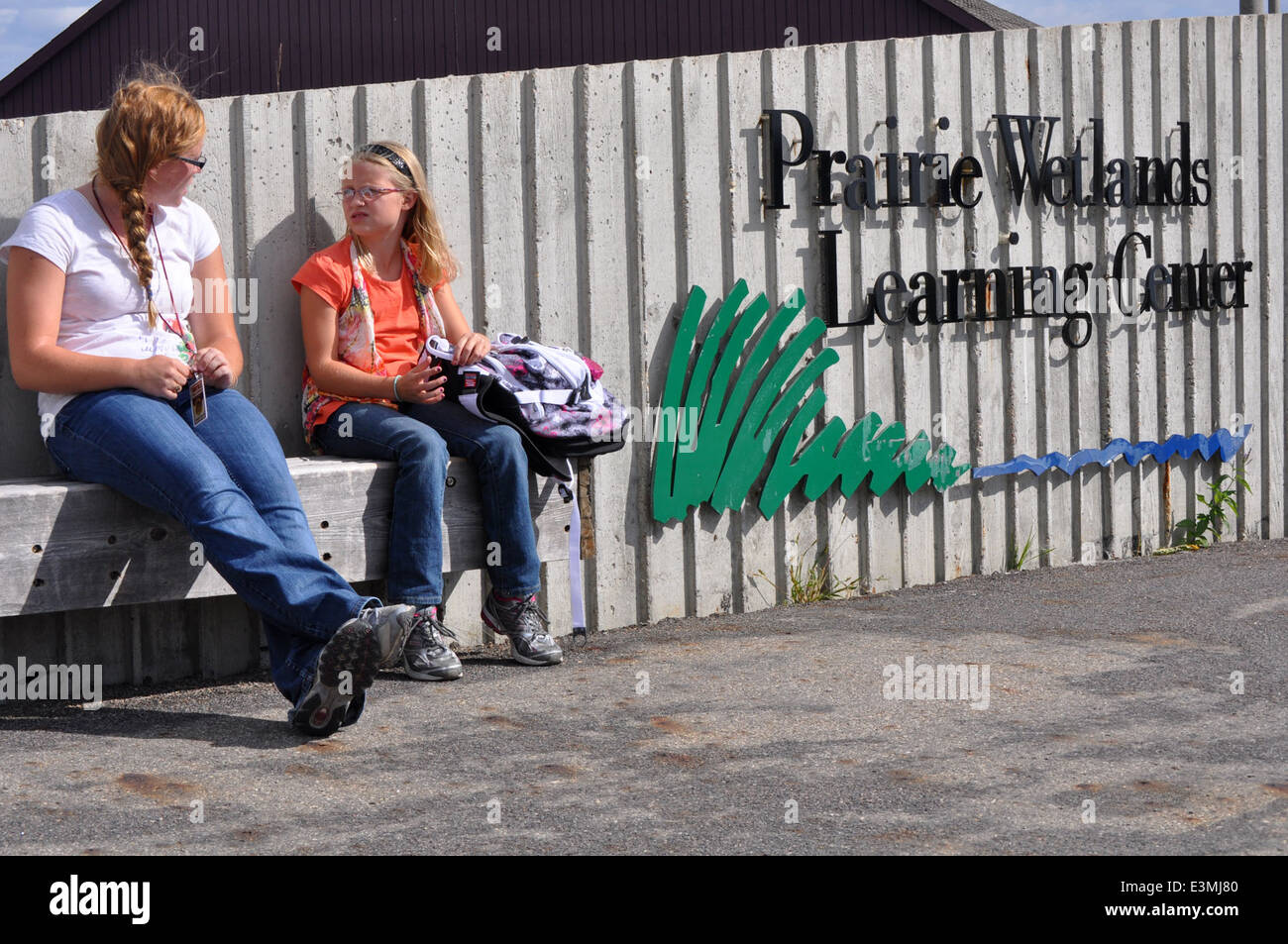 The Prairie Wetlands Learning Center (PWLC) in Fergus Falls, Minnesota ...