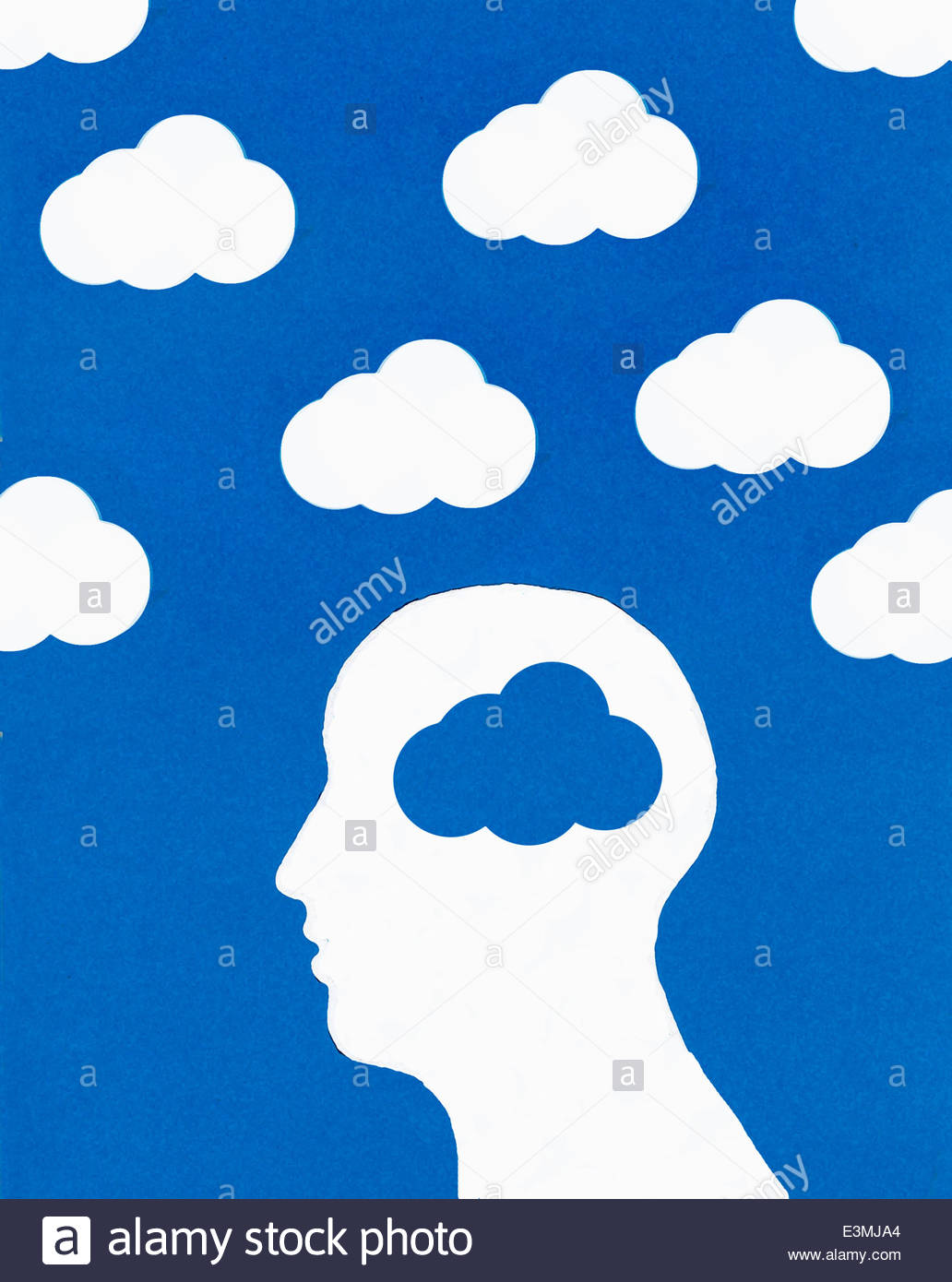 Thought Cloud Stock Photos & Thought Cloud Stock Images - Alamy