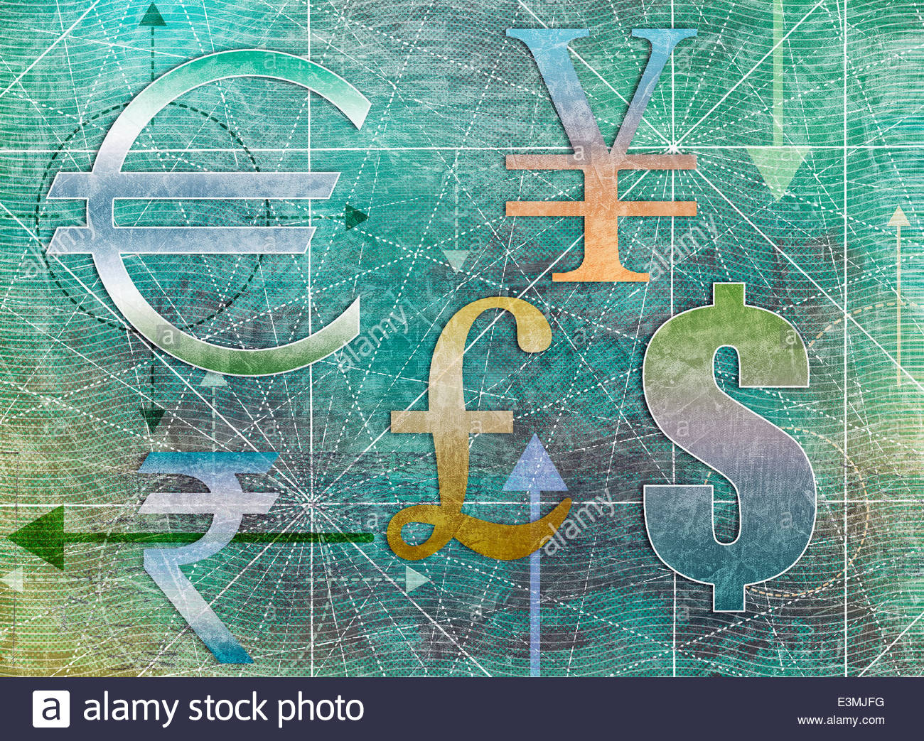 Currency Symbols Stock Photos & Currency Symbols Stock Images - Alamy