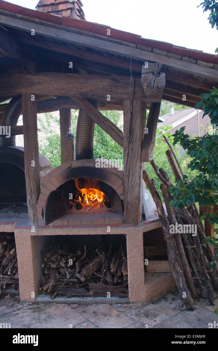 four a pain,ain,france Stock Photo - Alamy