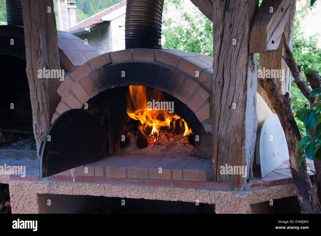 four a pain,ain,france Stock Photo - Alamy