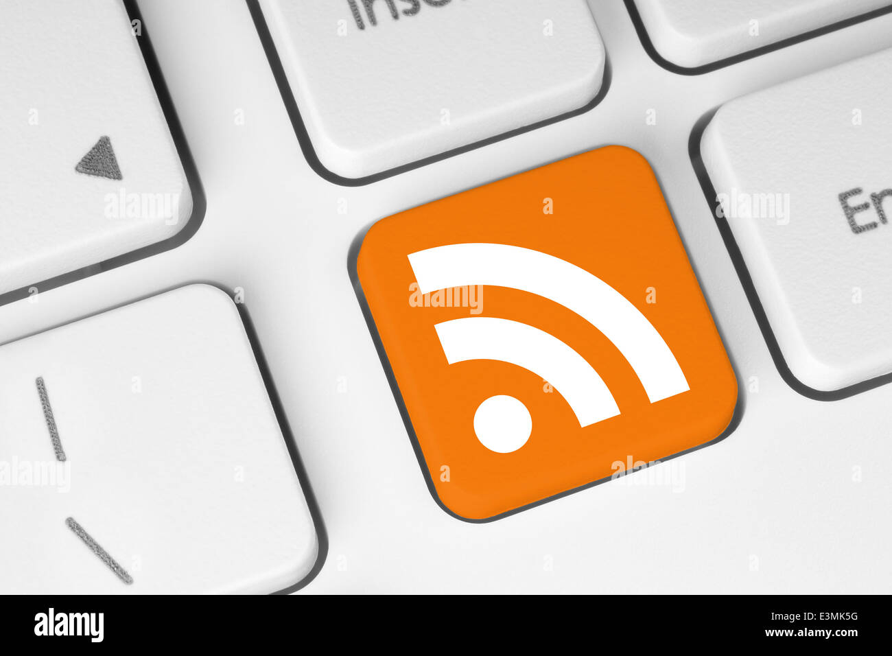 Grey subscription button hi-res stock photography and images - Alamy